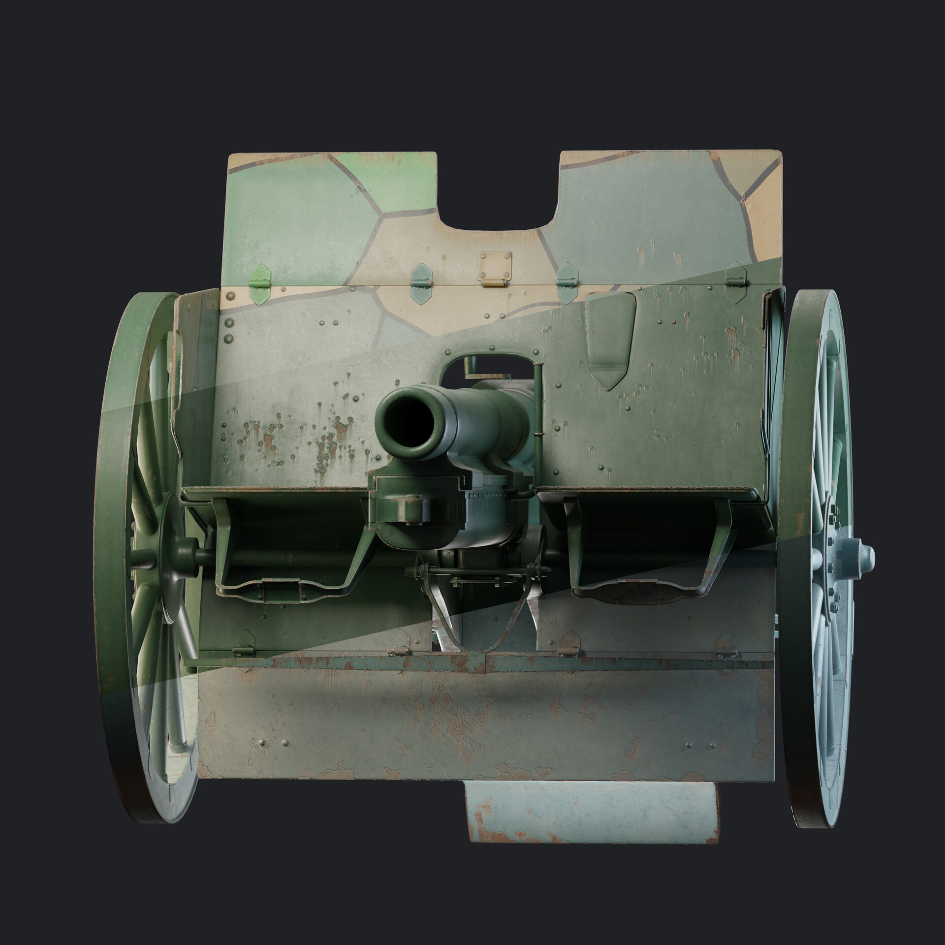 ArtStation - WW1 Props Art Dump #1