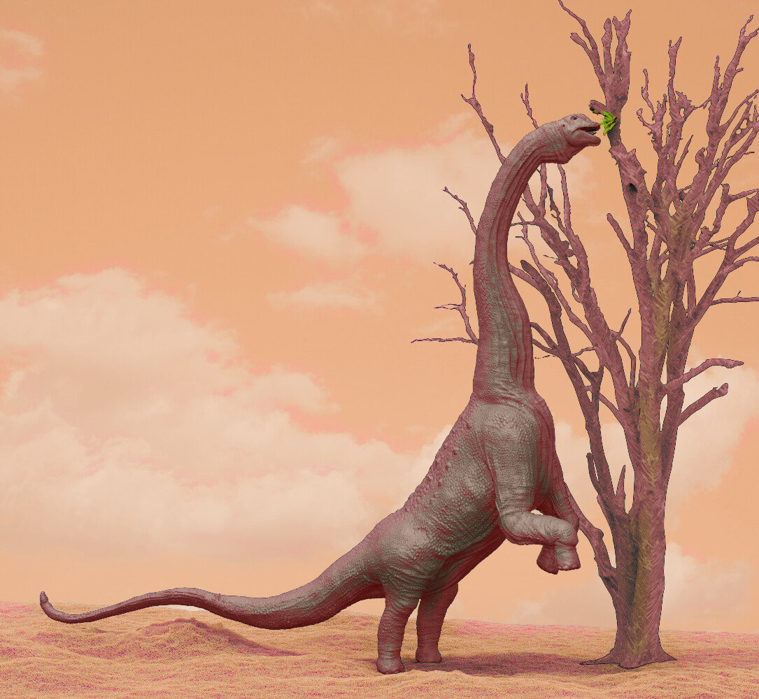 ArtStation - Austroposeidon magnificus