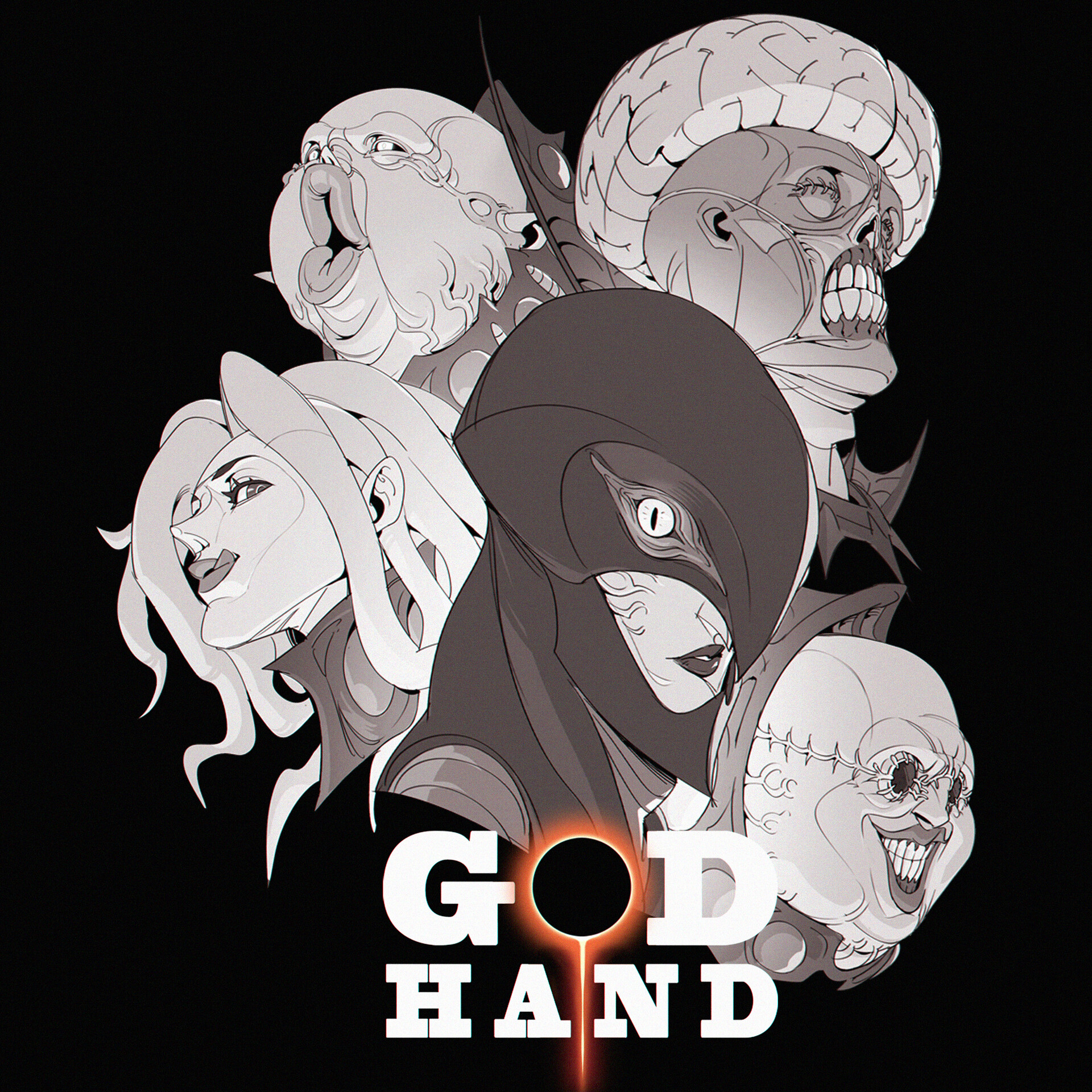 ArtStation - GOD HAND