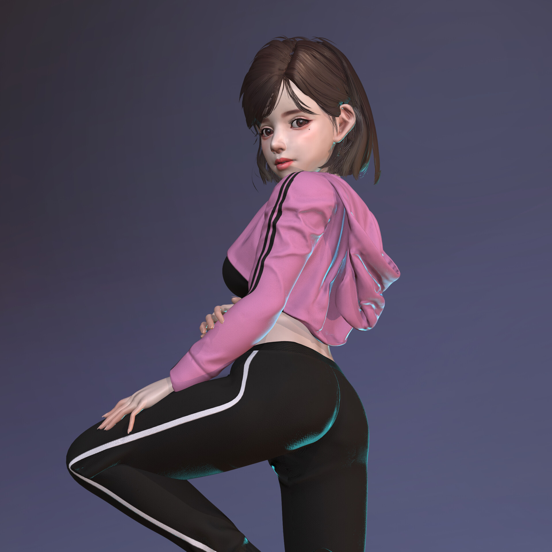 ArtStation - Character_cloth_practice