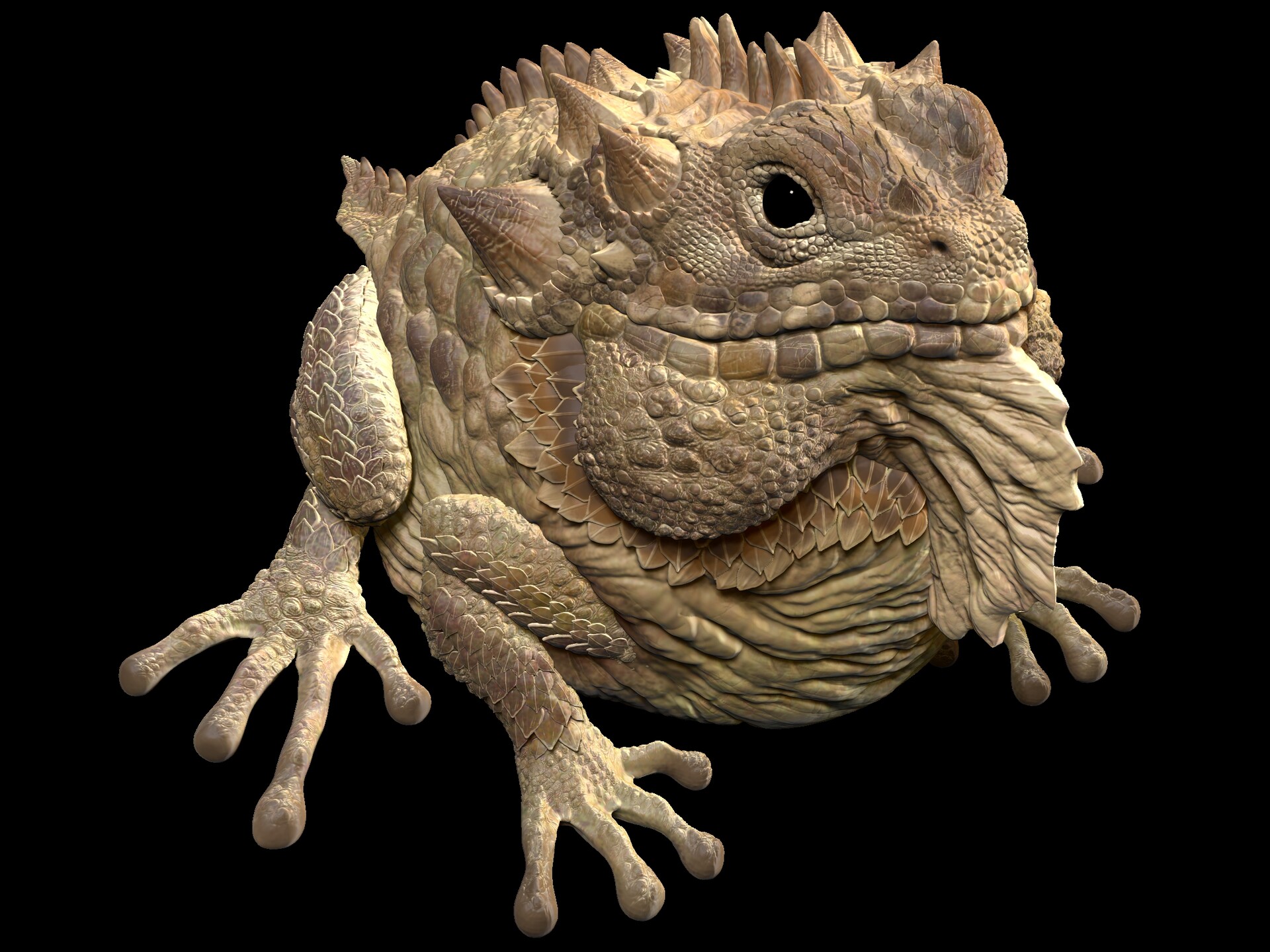 ArtStation - Frog creature