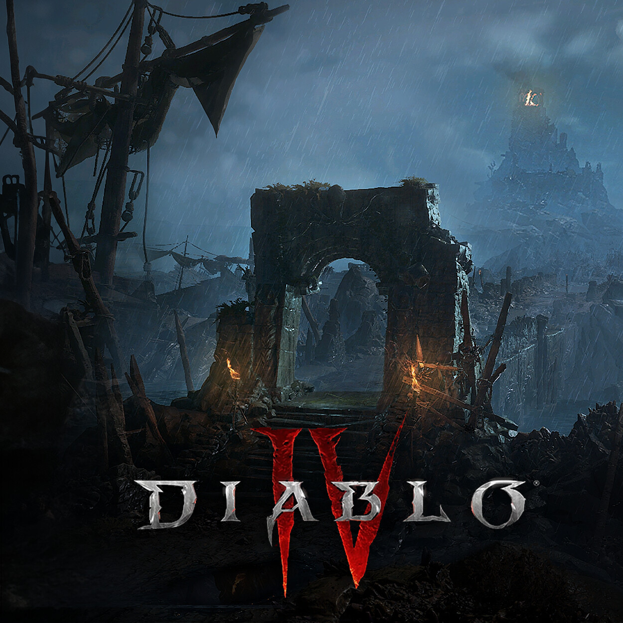 ArtStation - Diablo IV | Vistas & Loading Screens