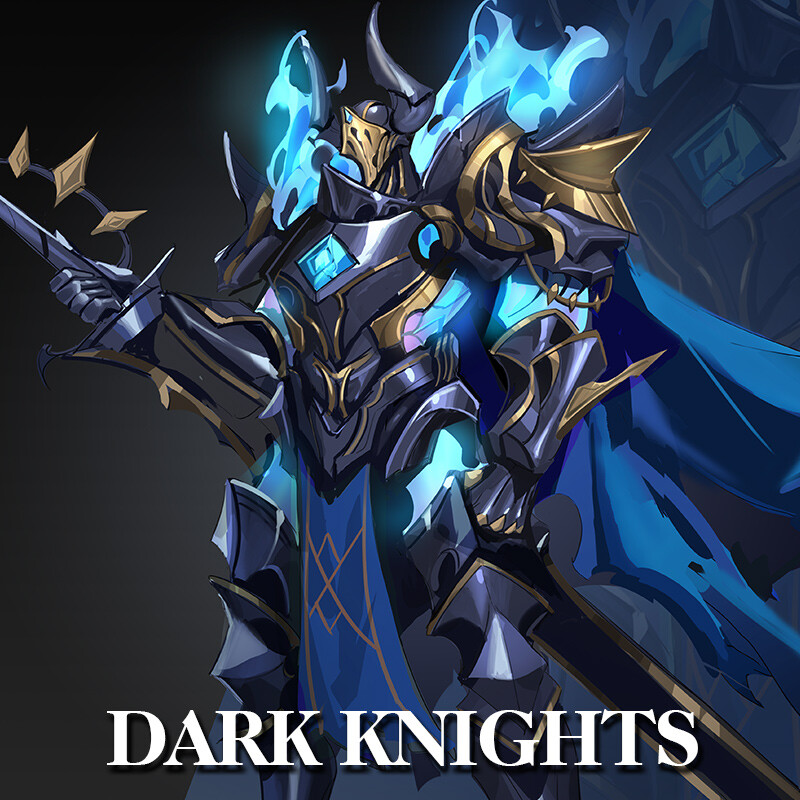ArtStation - Knight Character Design