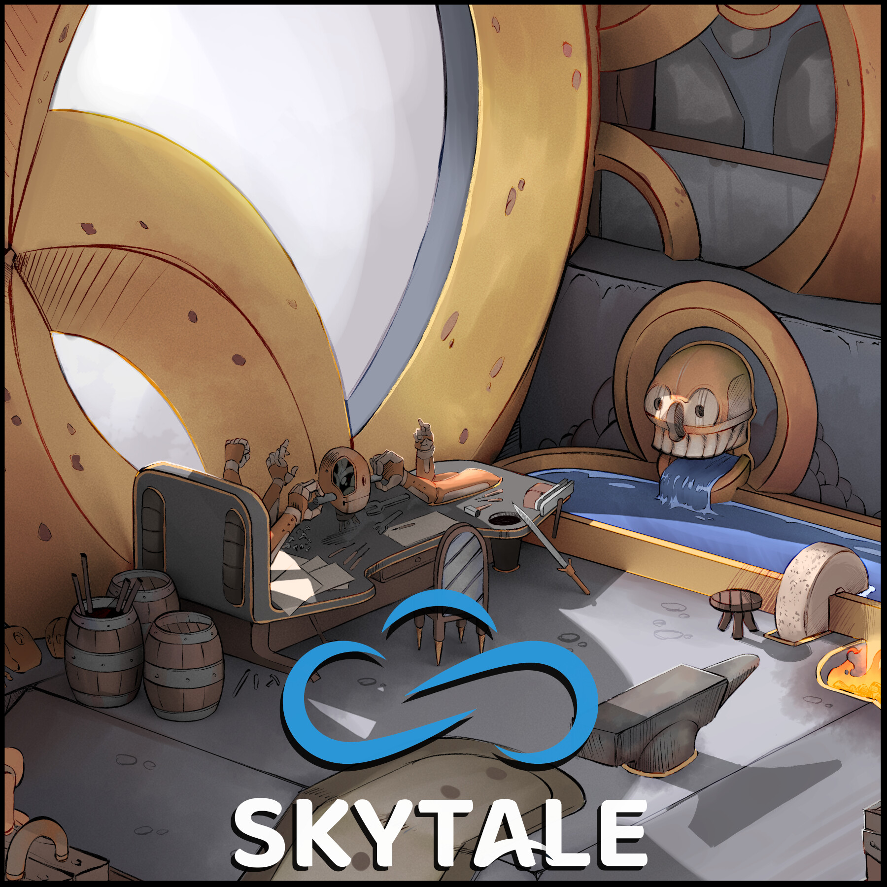 ArtStation - Skytale Environment Design