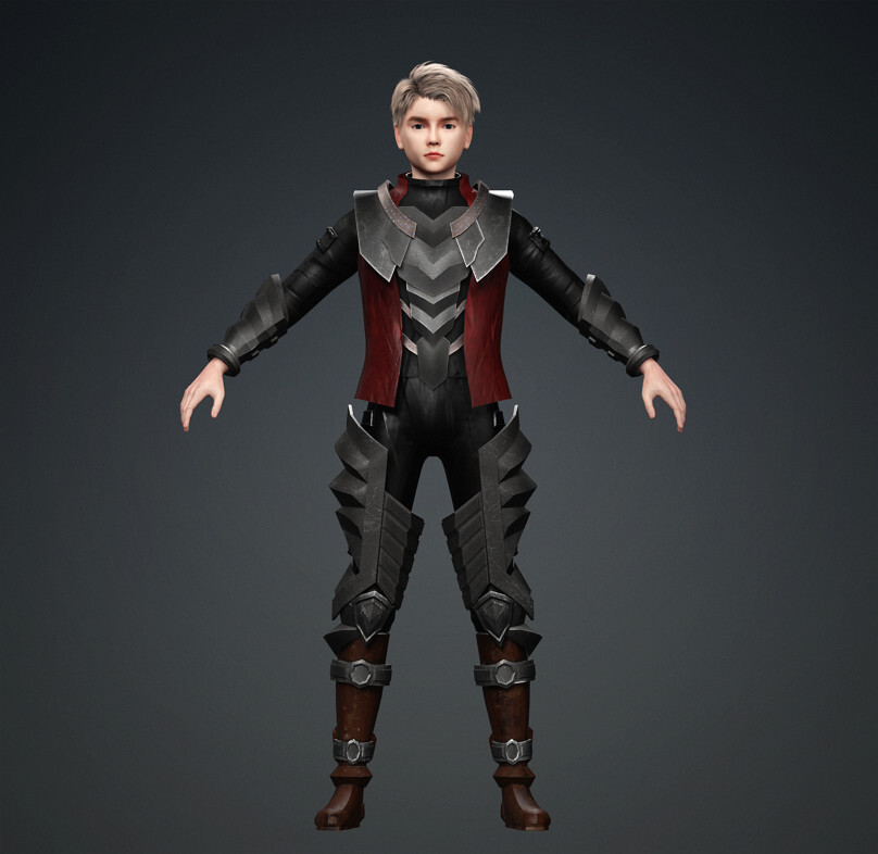 ArtStation - 3D Character Design