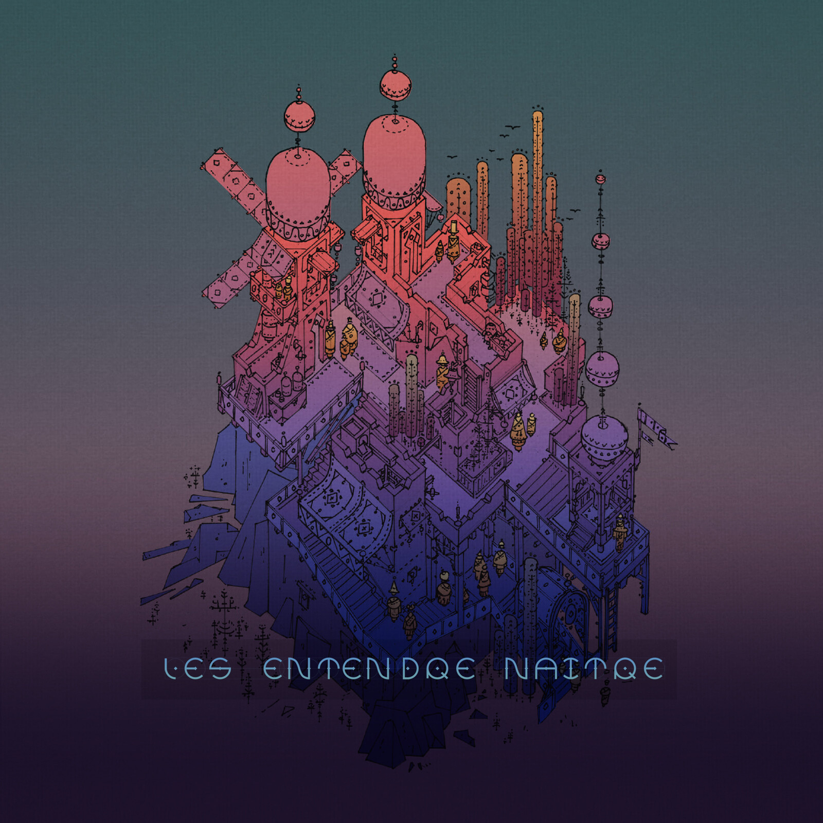 ArtStation - Les Entendre Naître -concepts-