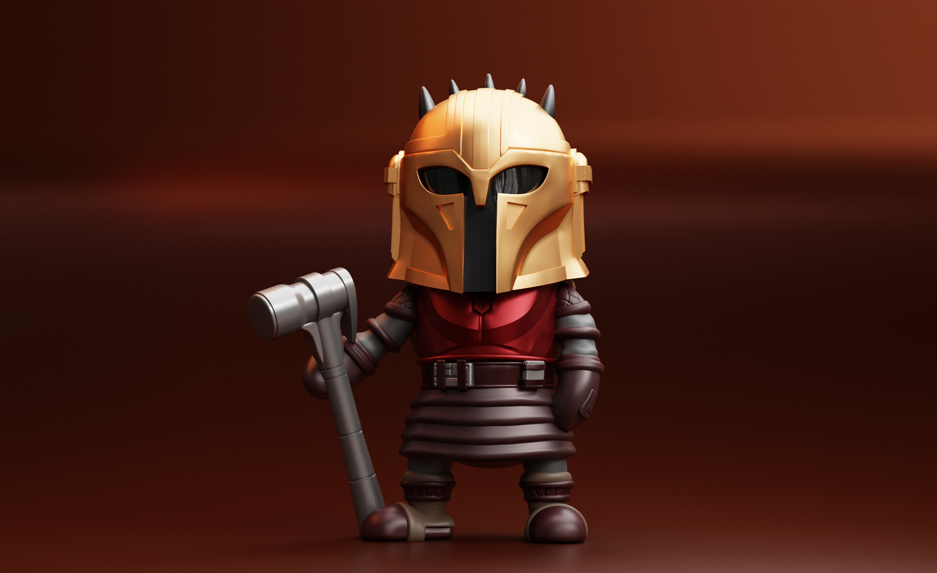 ArtStation - Mini Armorer