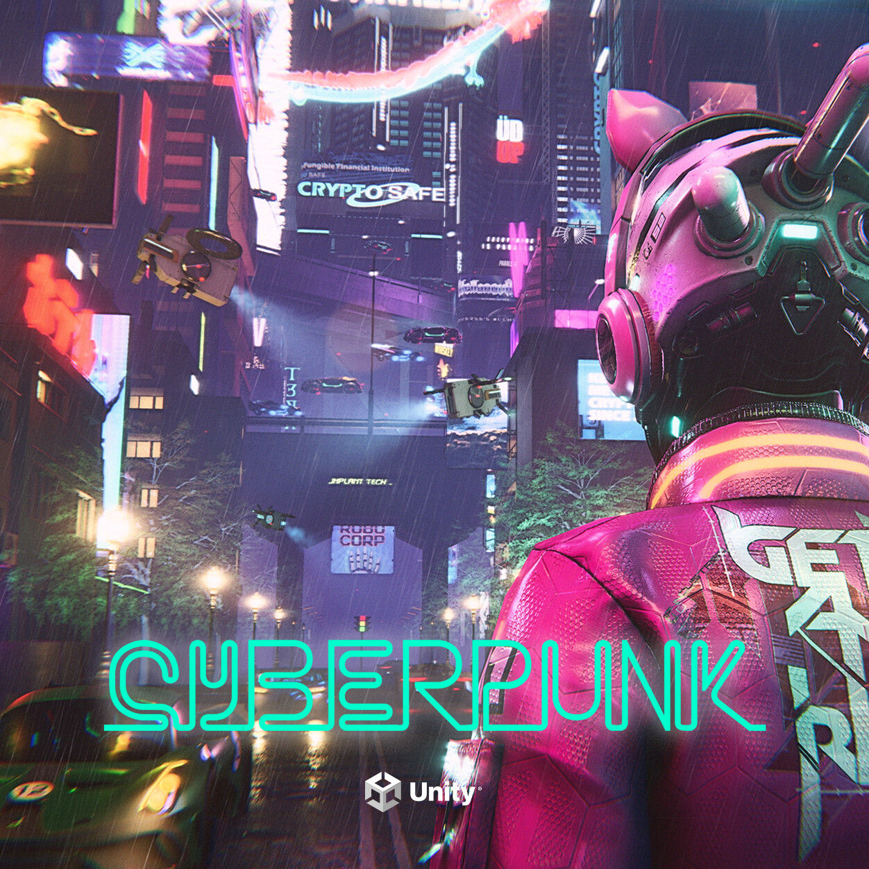 ArtStation - Cyberpunk?