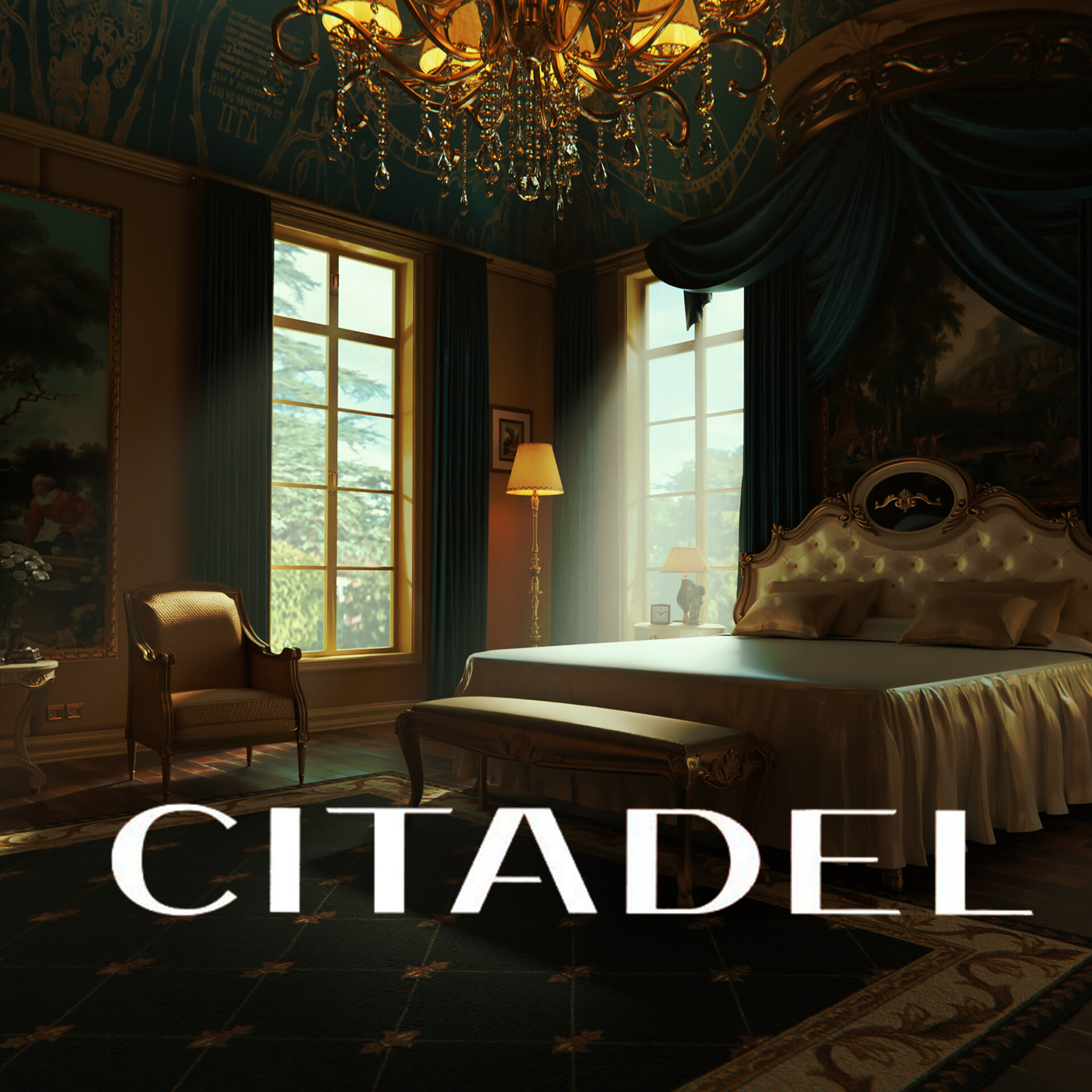 ArtStation - Citadel #1