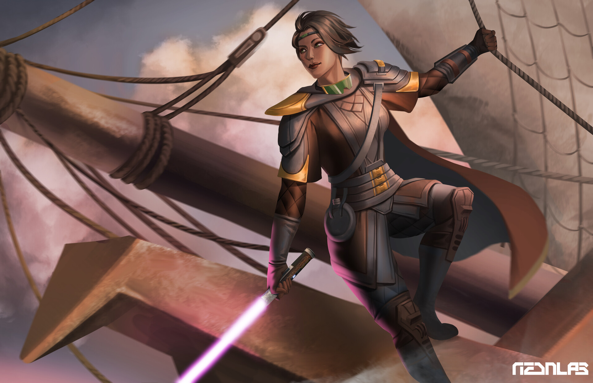 ArtStation - Starwars Pirate Captain