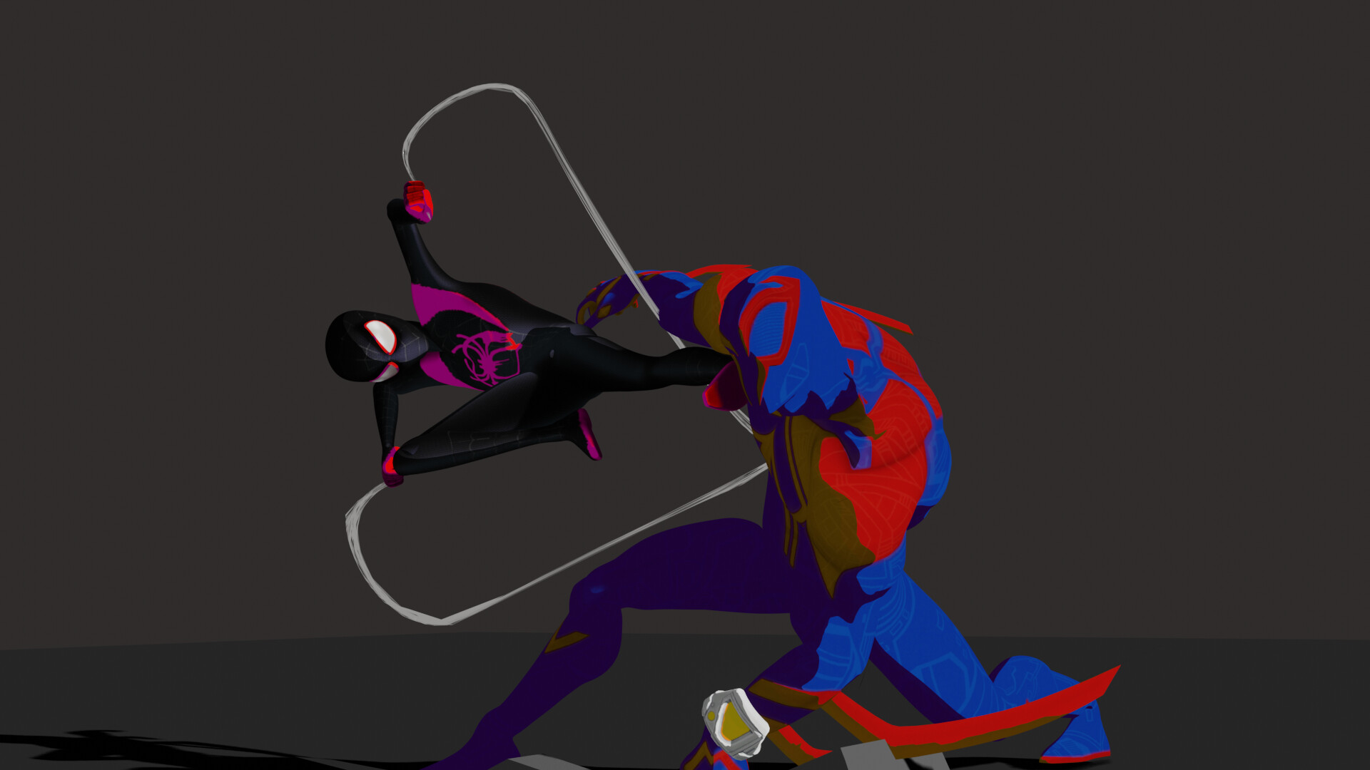ArtStation - Spiderverse Fan animation