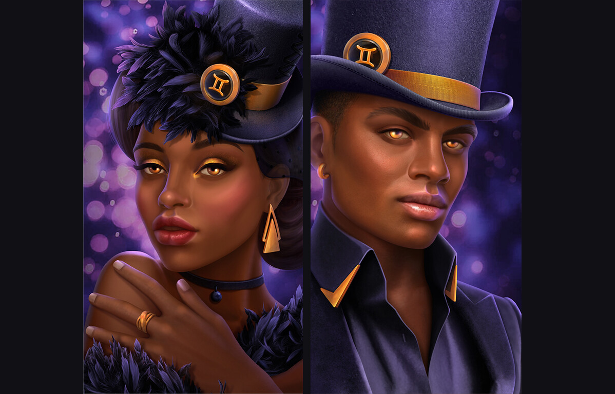 ArtStation - Gemini avatar