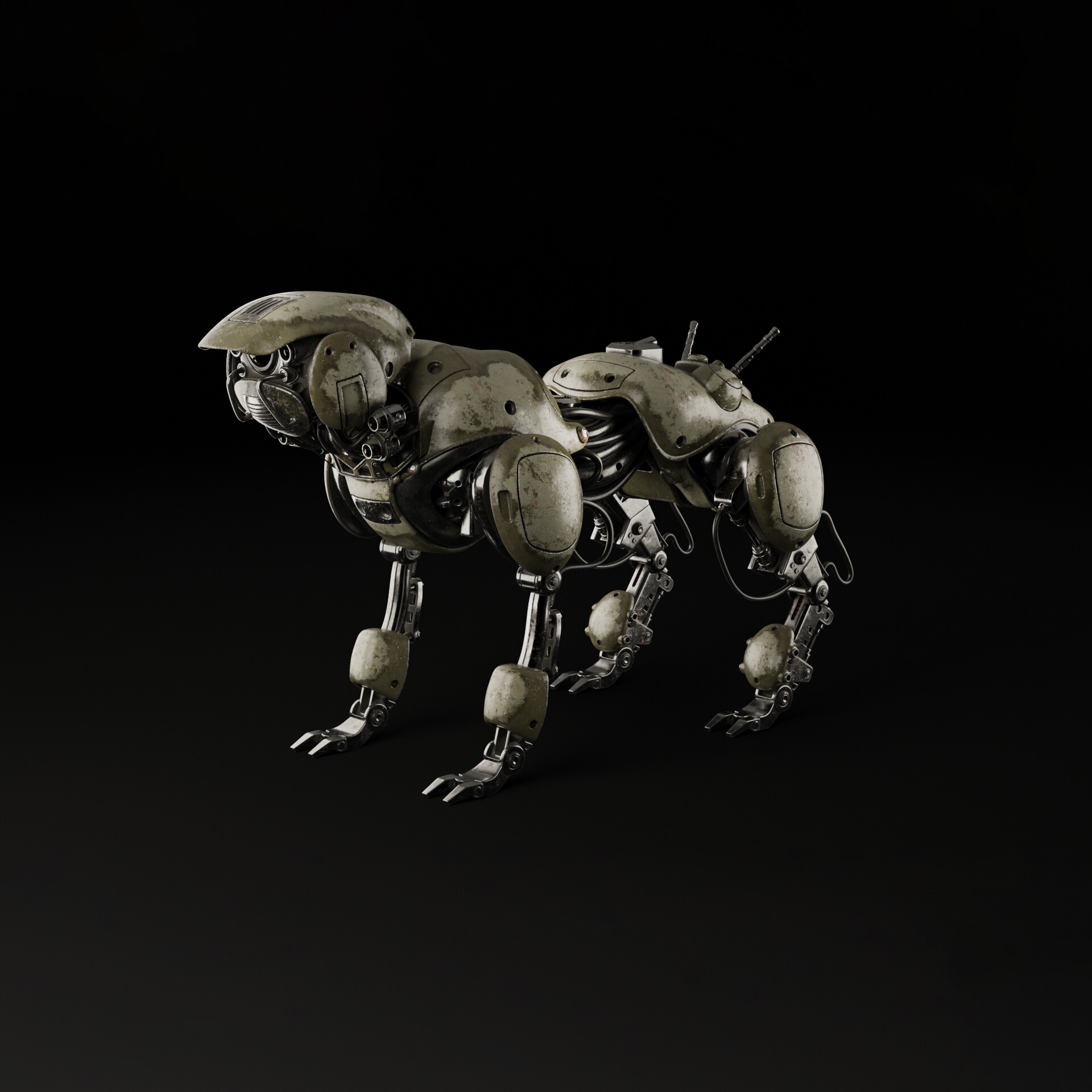 ArtStation - Robodog