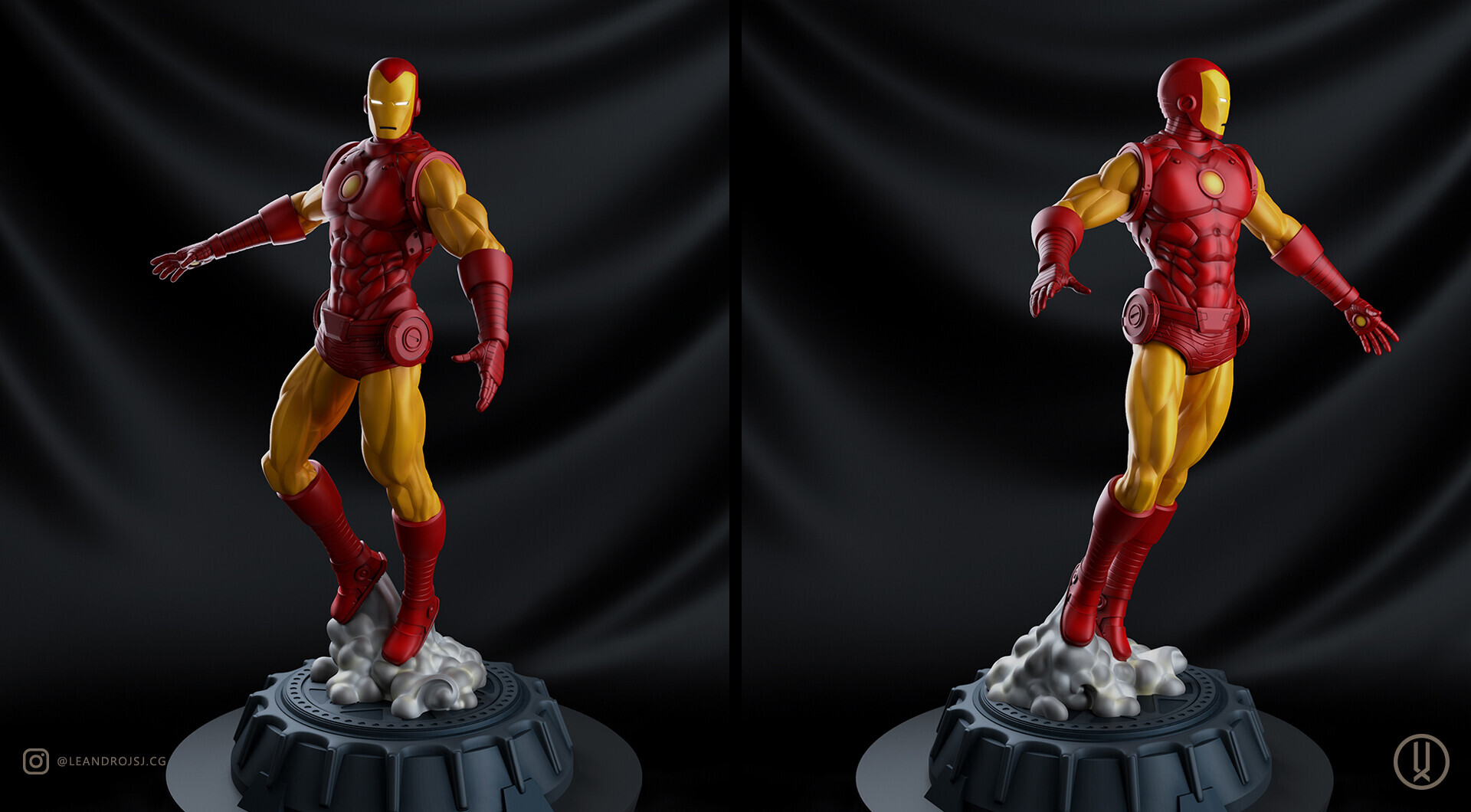 ArtStation - Iron Man Classic - Fanart