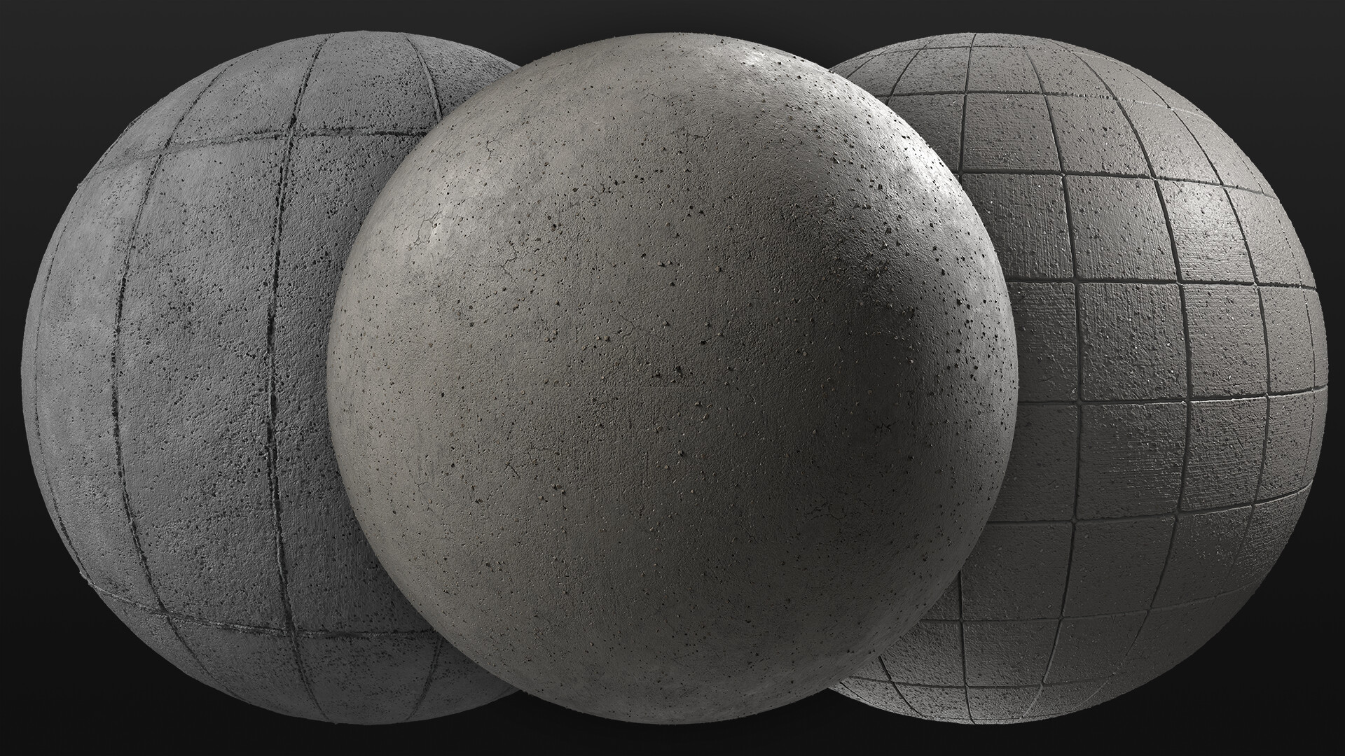 ArtStation - Concrete | Material Renders