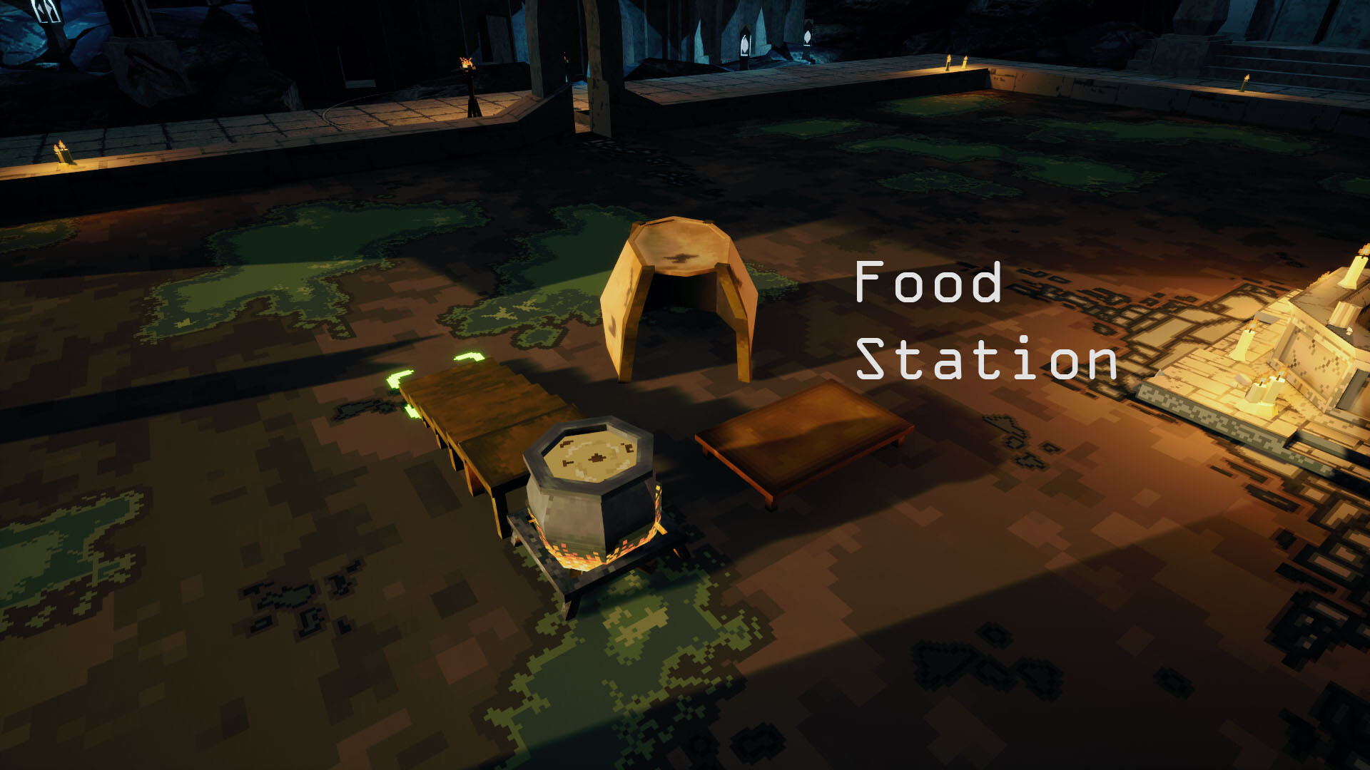 ArtStation - Goblin Dungeon: Food Station