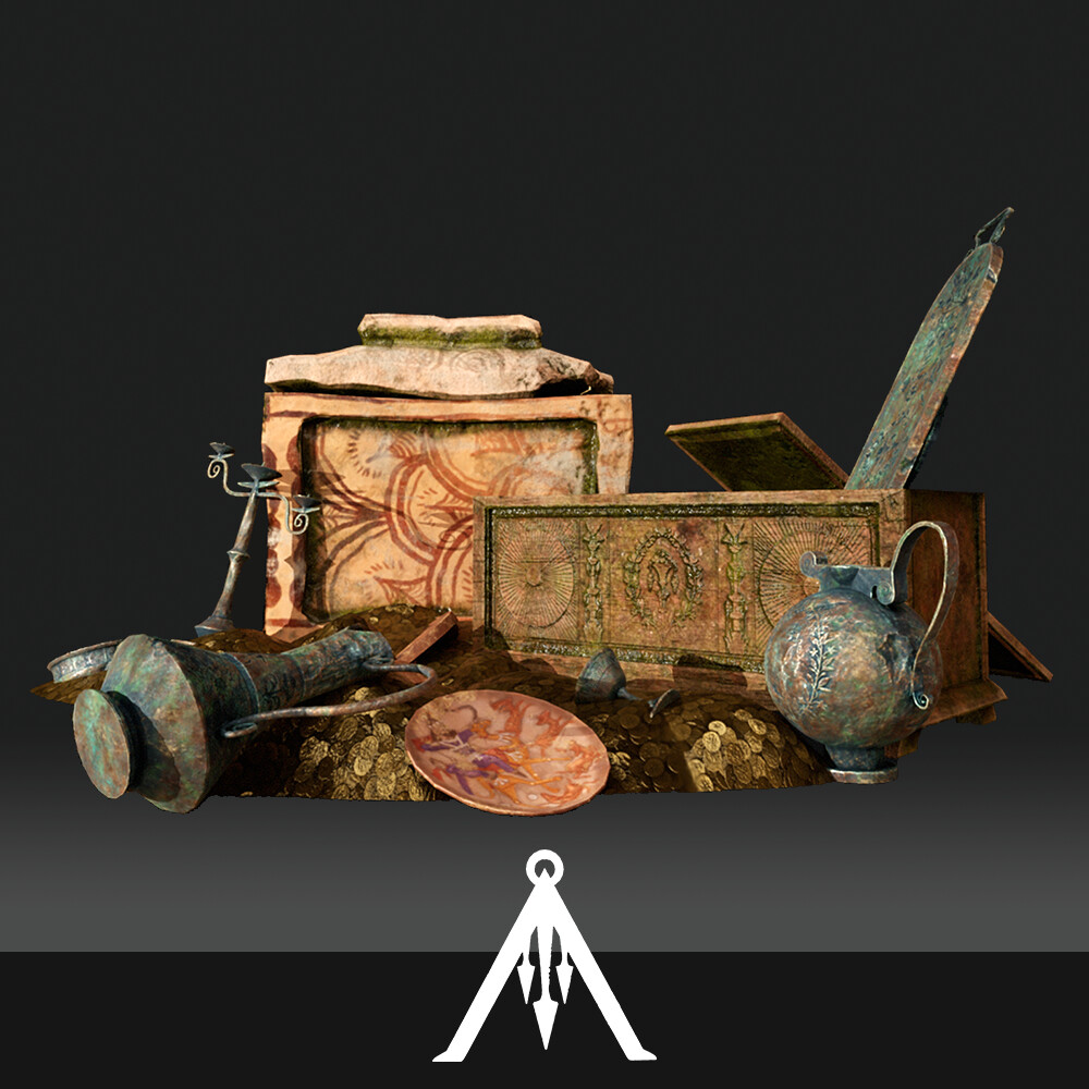 ArtStation - Atlantis Assets