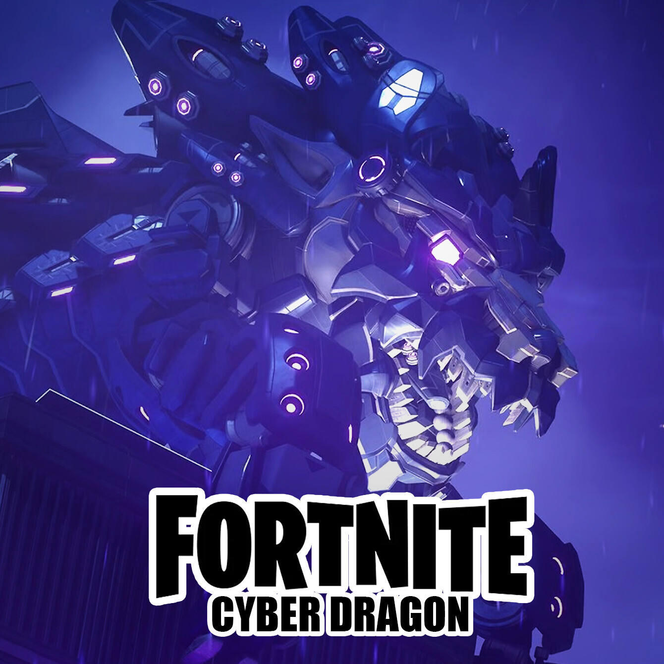 ArtStation - Fortnite - Cyber Dragon