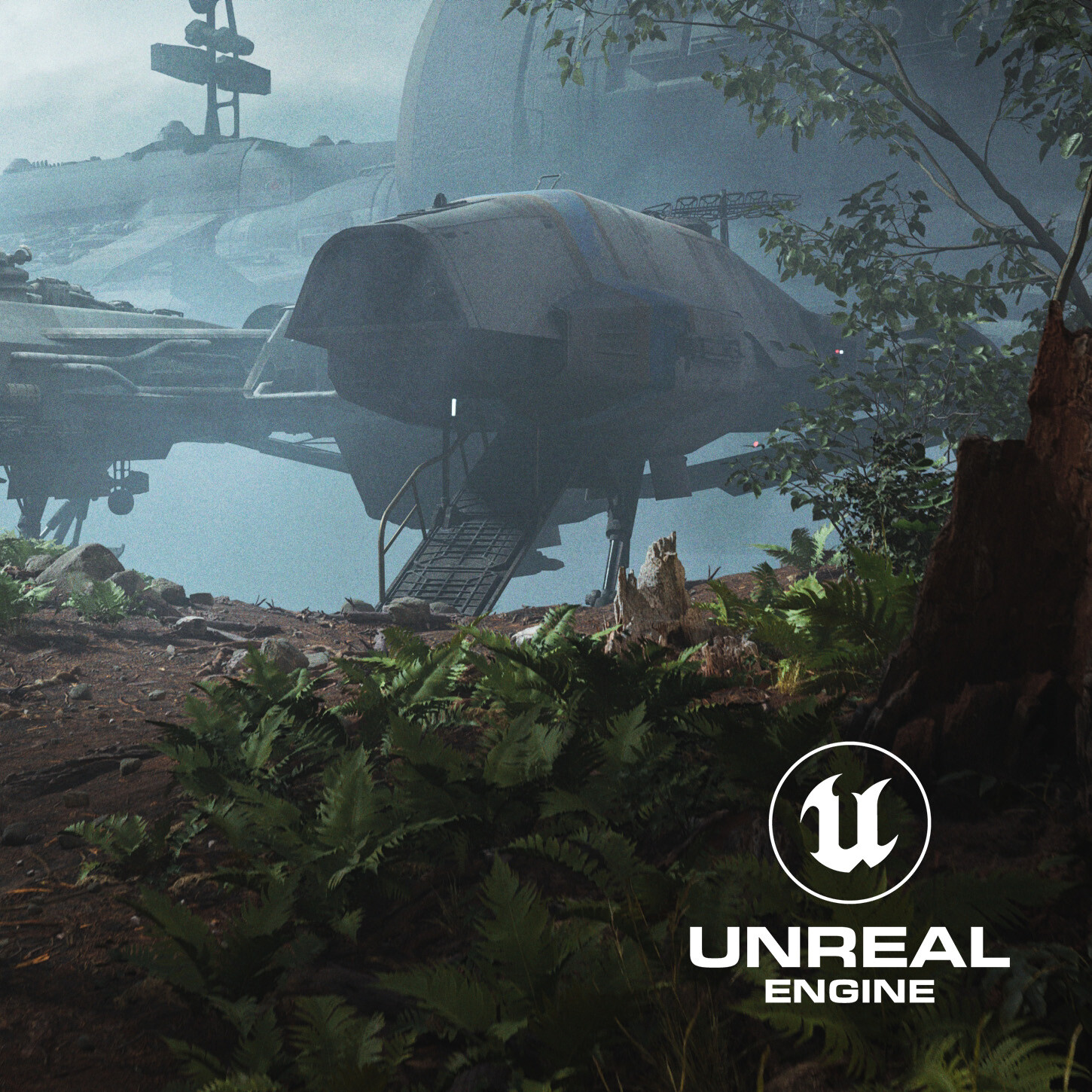 ArtStation - Unreal Engine 5 / AVE Outpost