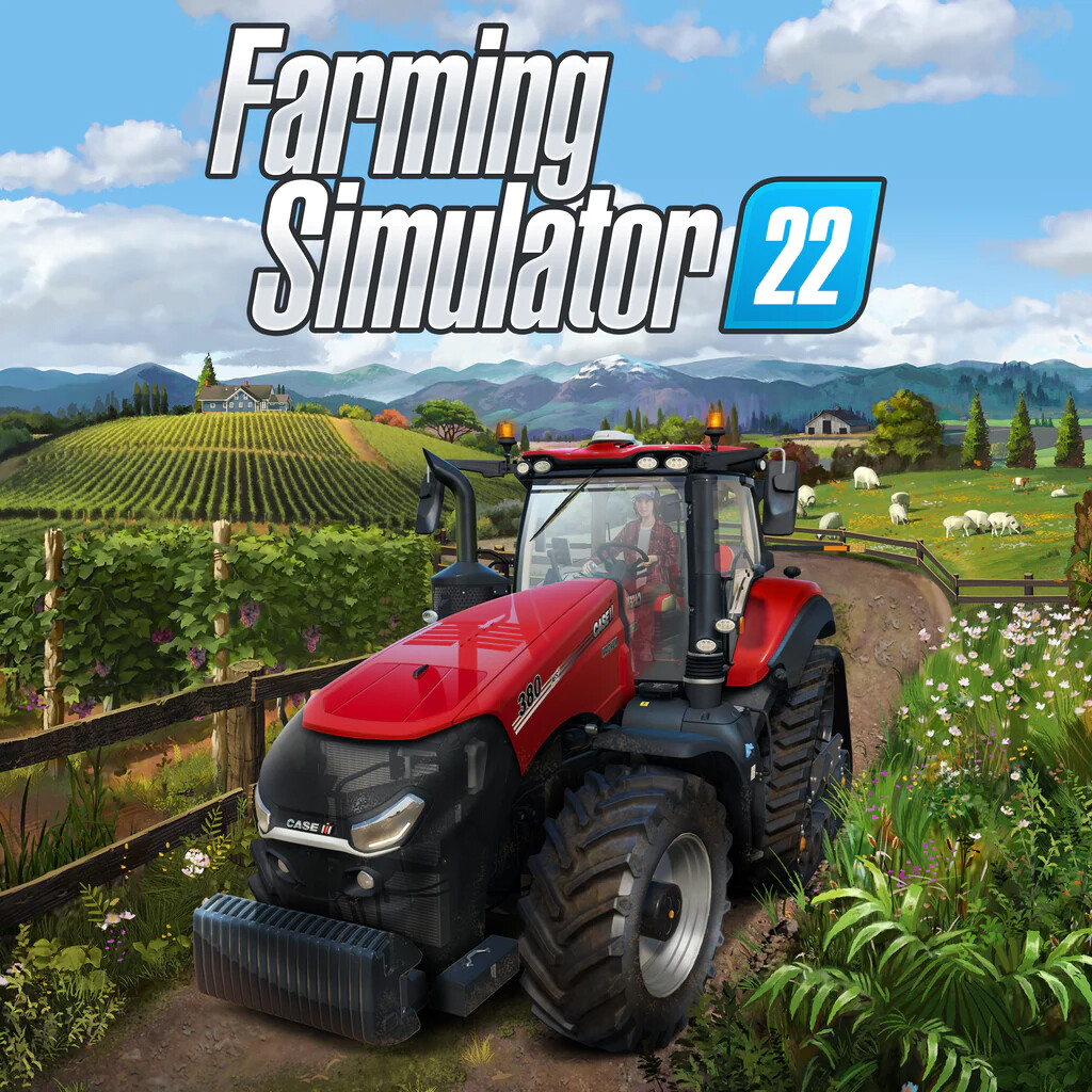 ArtStation - Farming Simulator 2022
