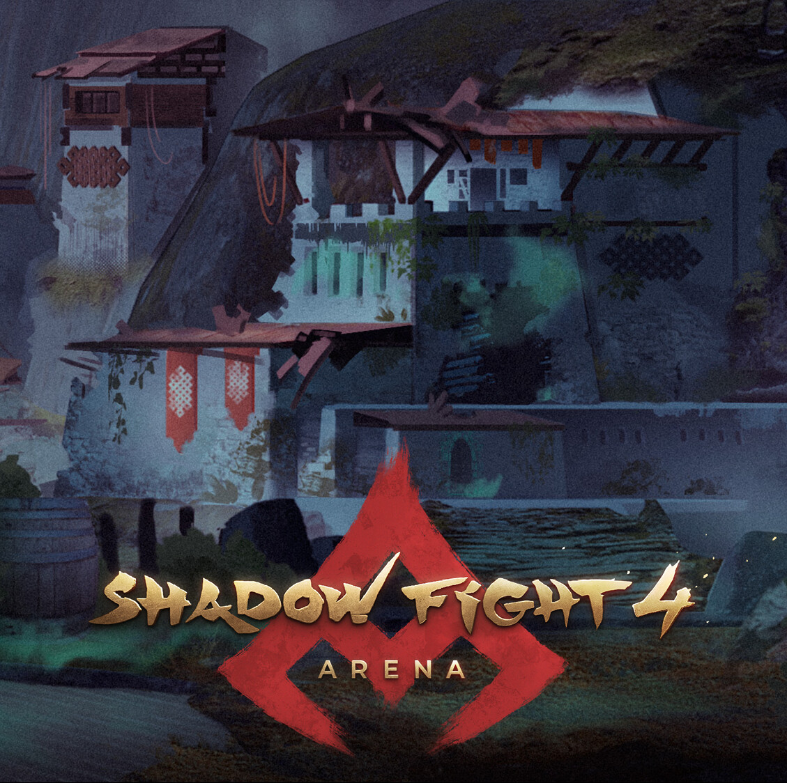 ArtStation - Shadow Fight 4: Cursed Refuge (Diploma Project)