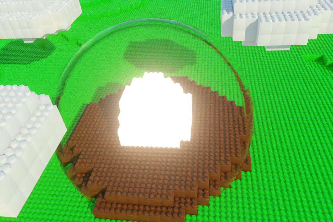 ArtStation - LEGO Nuke