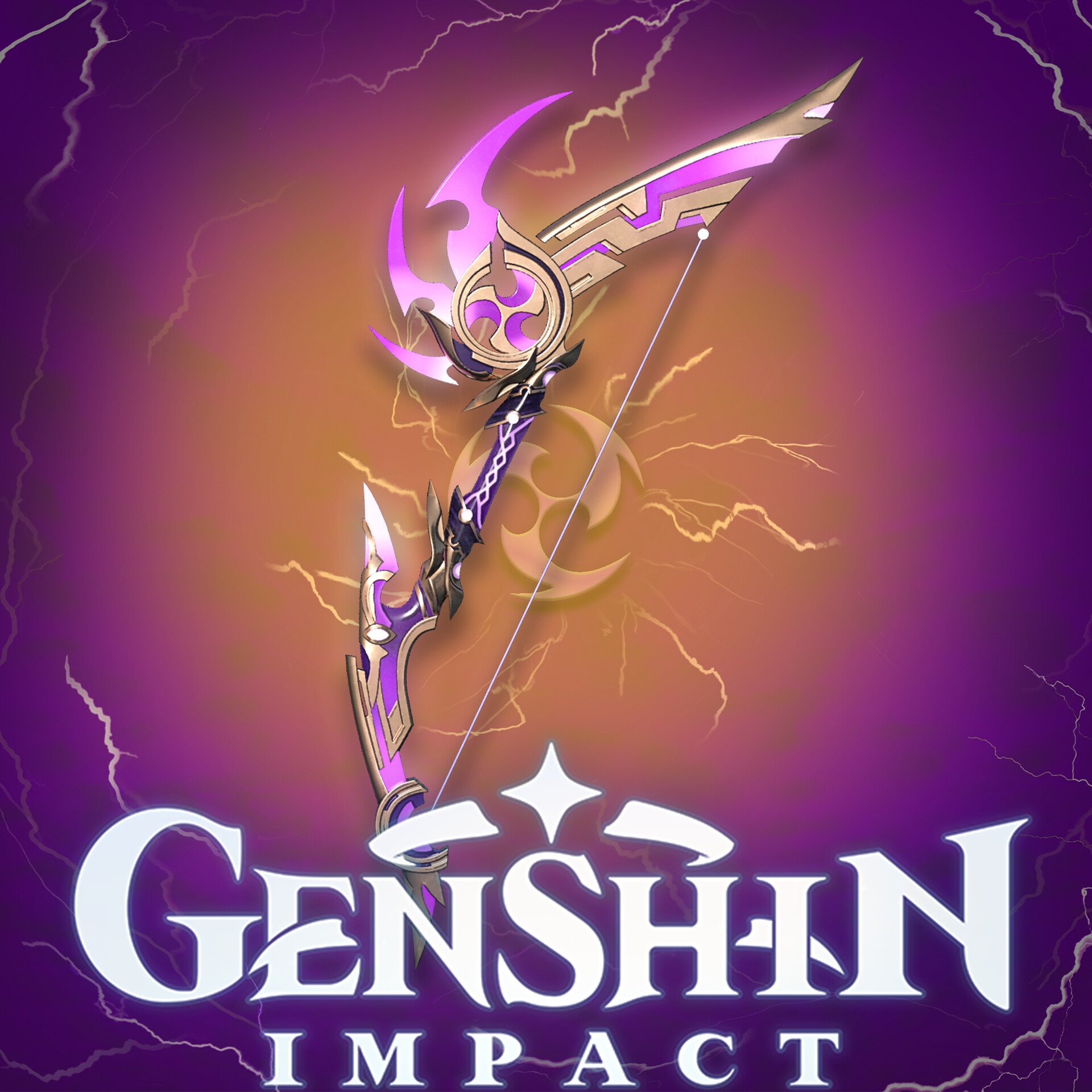 ArtStation - Thundering Pulse Genshin Impact