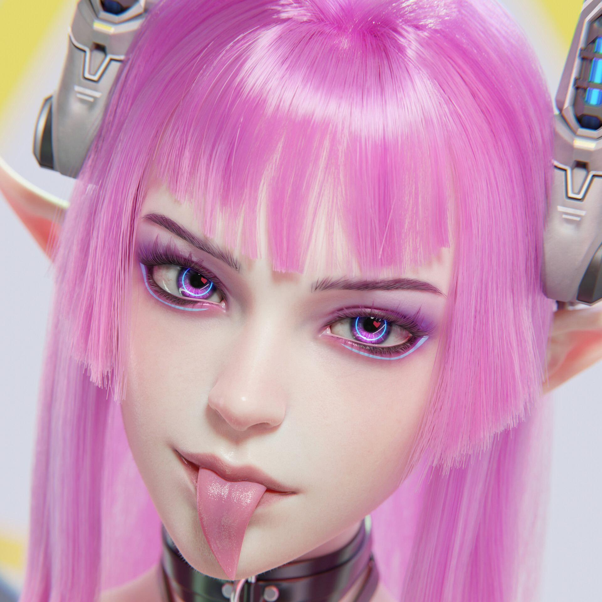 ArtStation - Lilith - Mecha Succubus Human Form