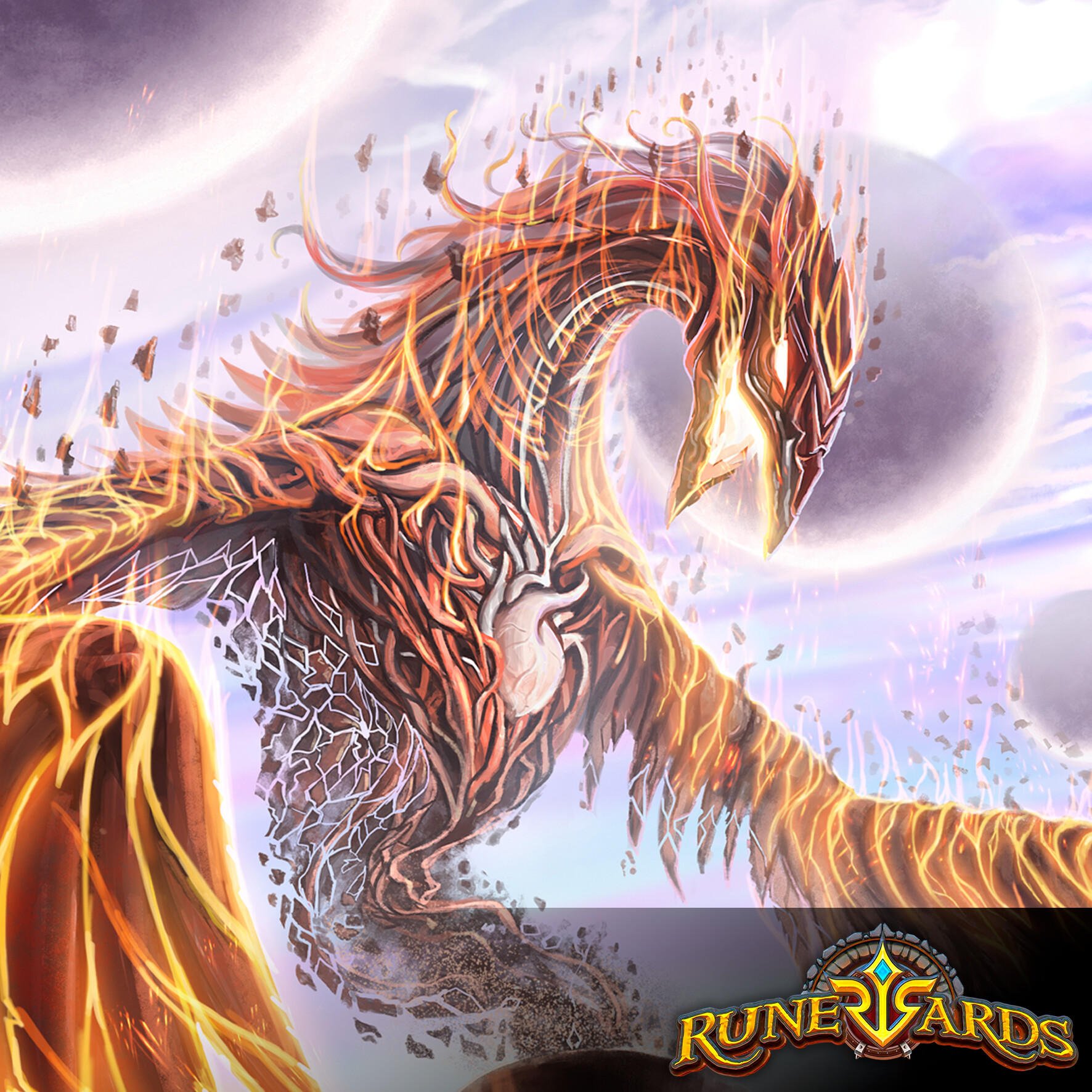 ArtStation - Phoenix - Runewards