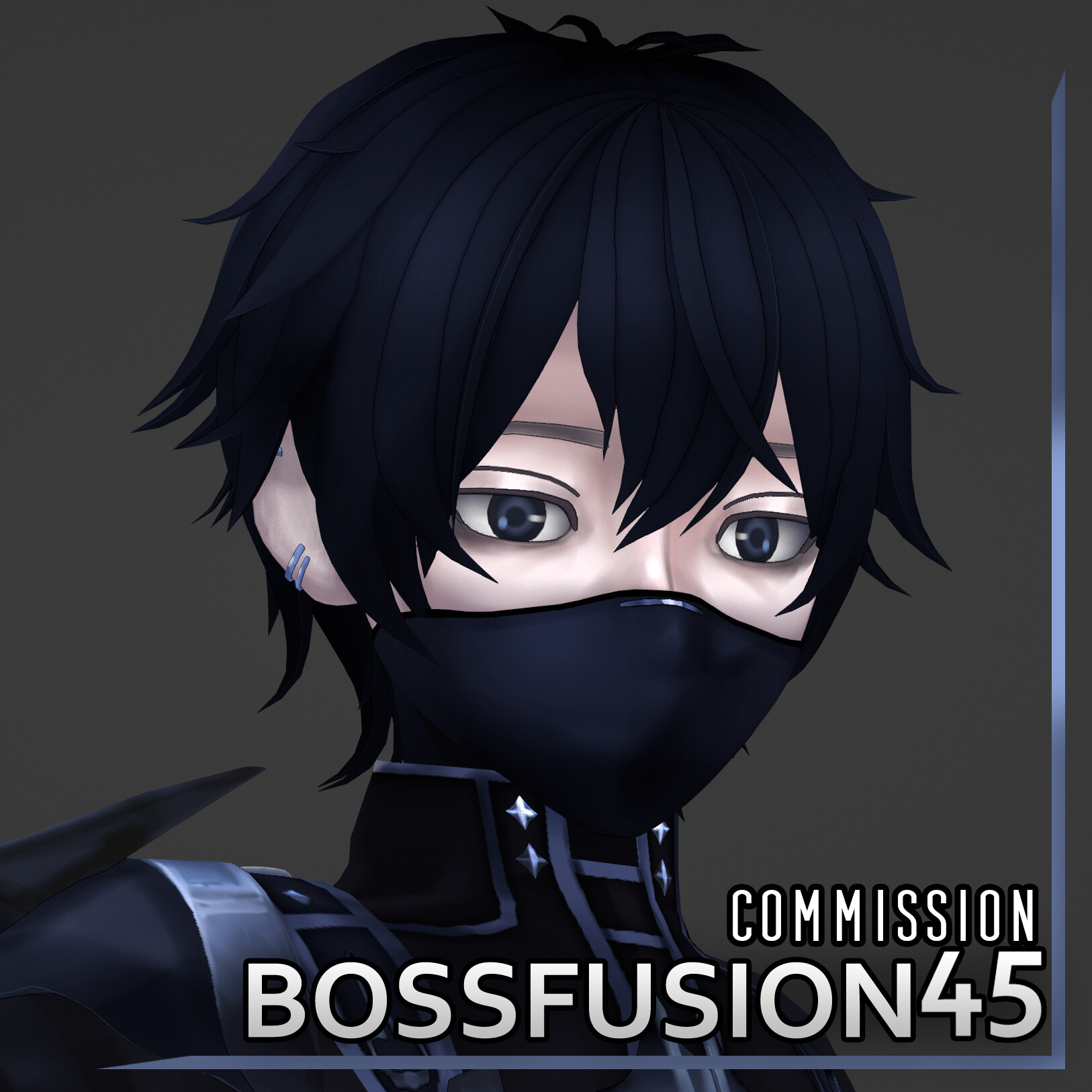 ArtStation - Bossfusion45 - Private Commission