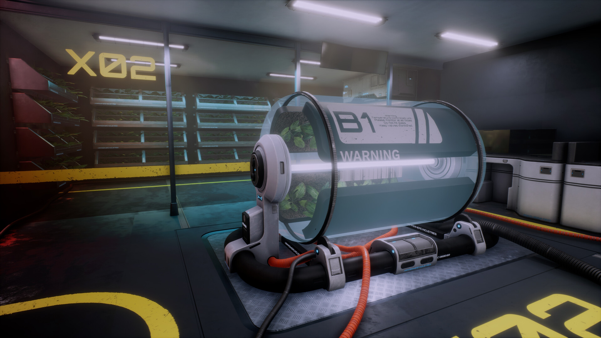 ArtStation - Bio-Lab