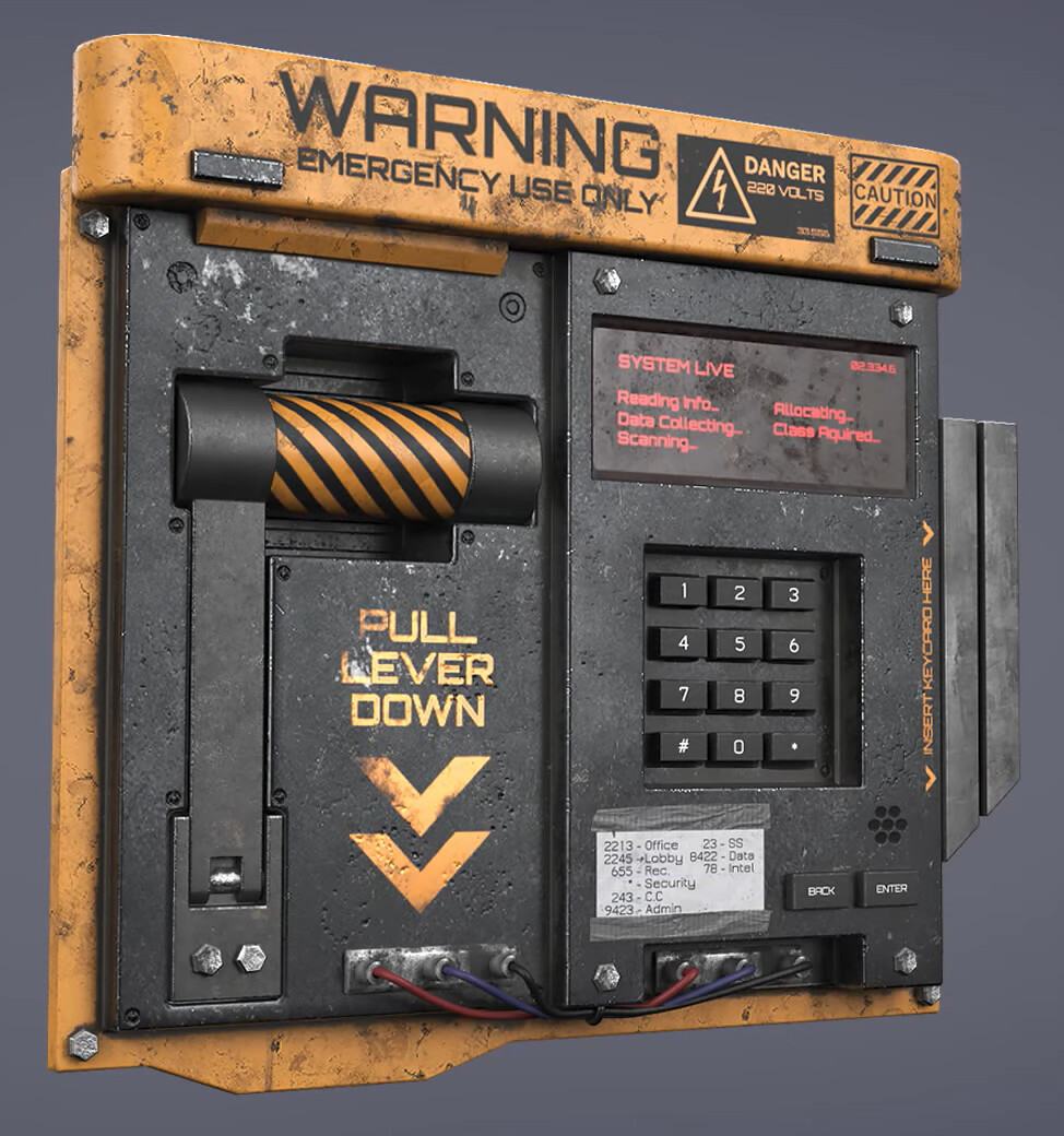 ArtStation - Control Panel