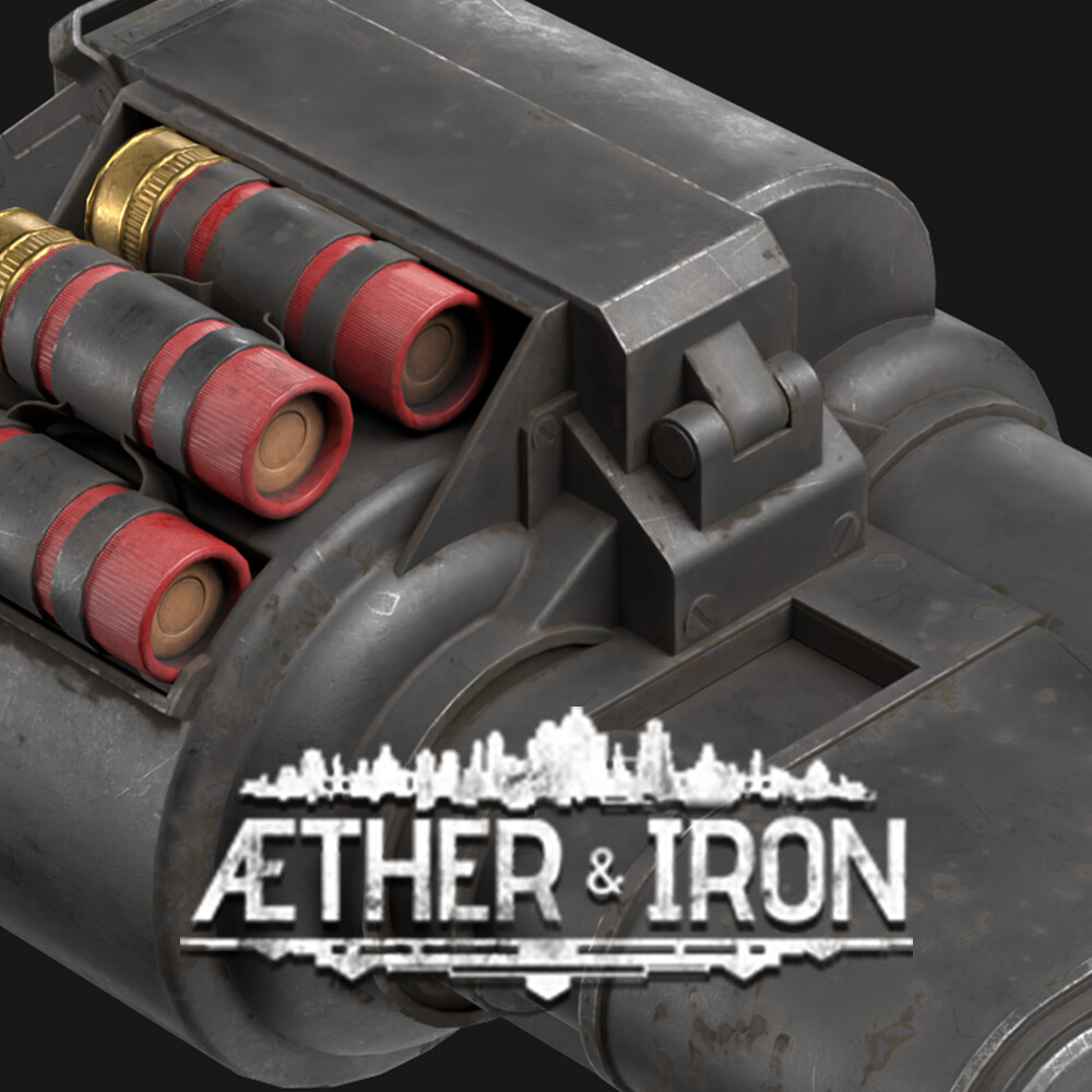 ArtStation - Aether & Iron : Smoothbore