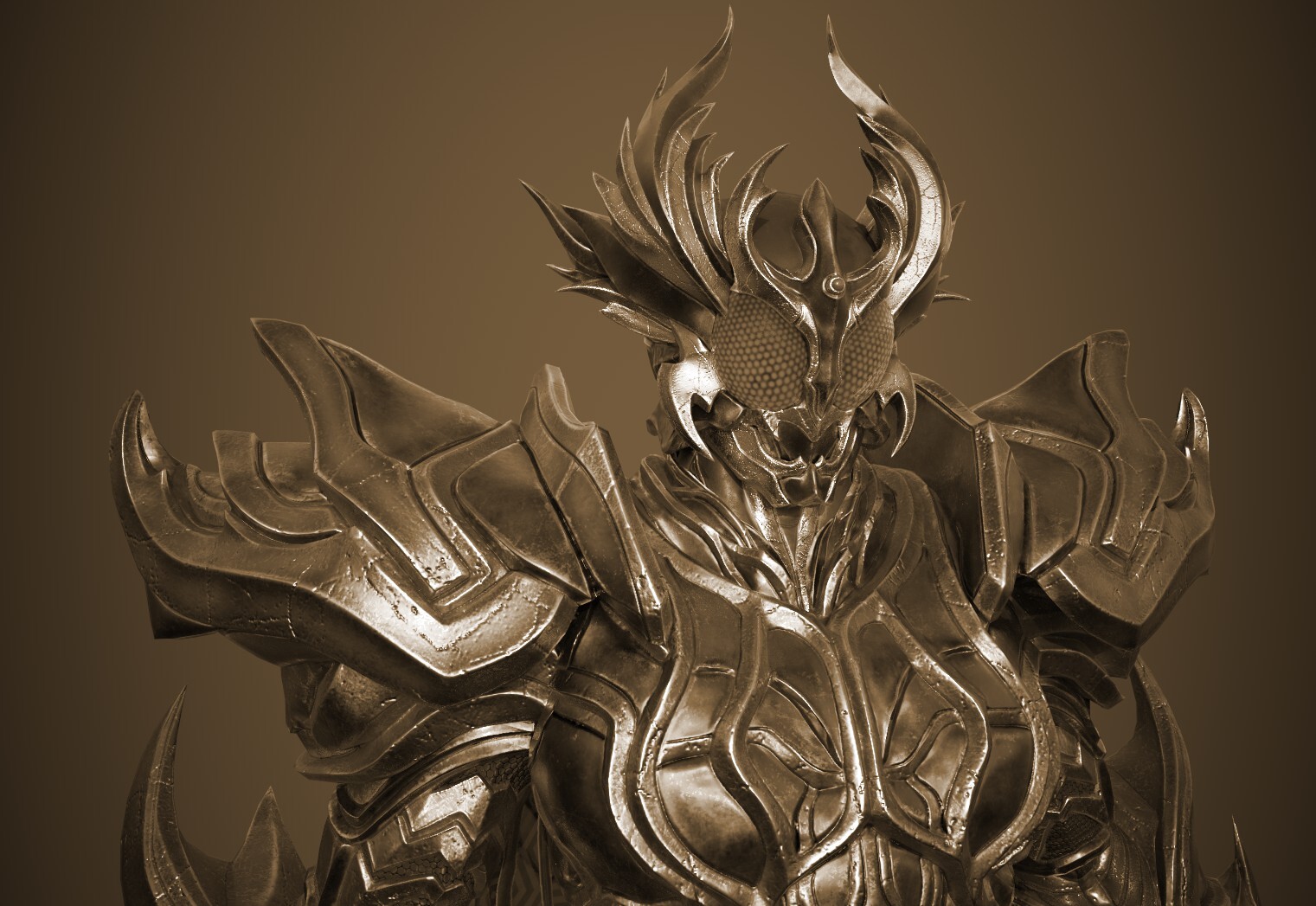 ArtStation - Kuuga Super Ultimate Rising Update Texture and animation