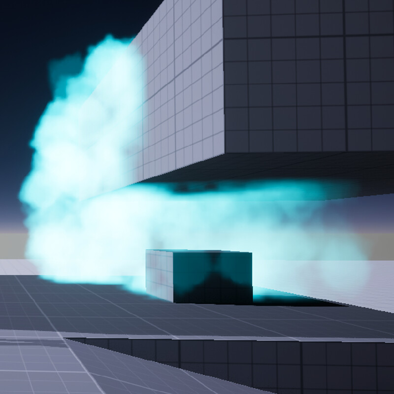 ArtStation - Responsive Smoke - Inspired by Counter-Strike 2