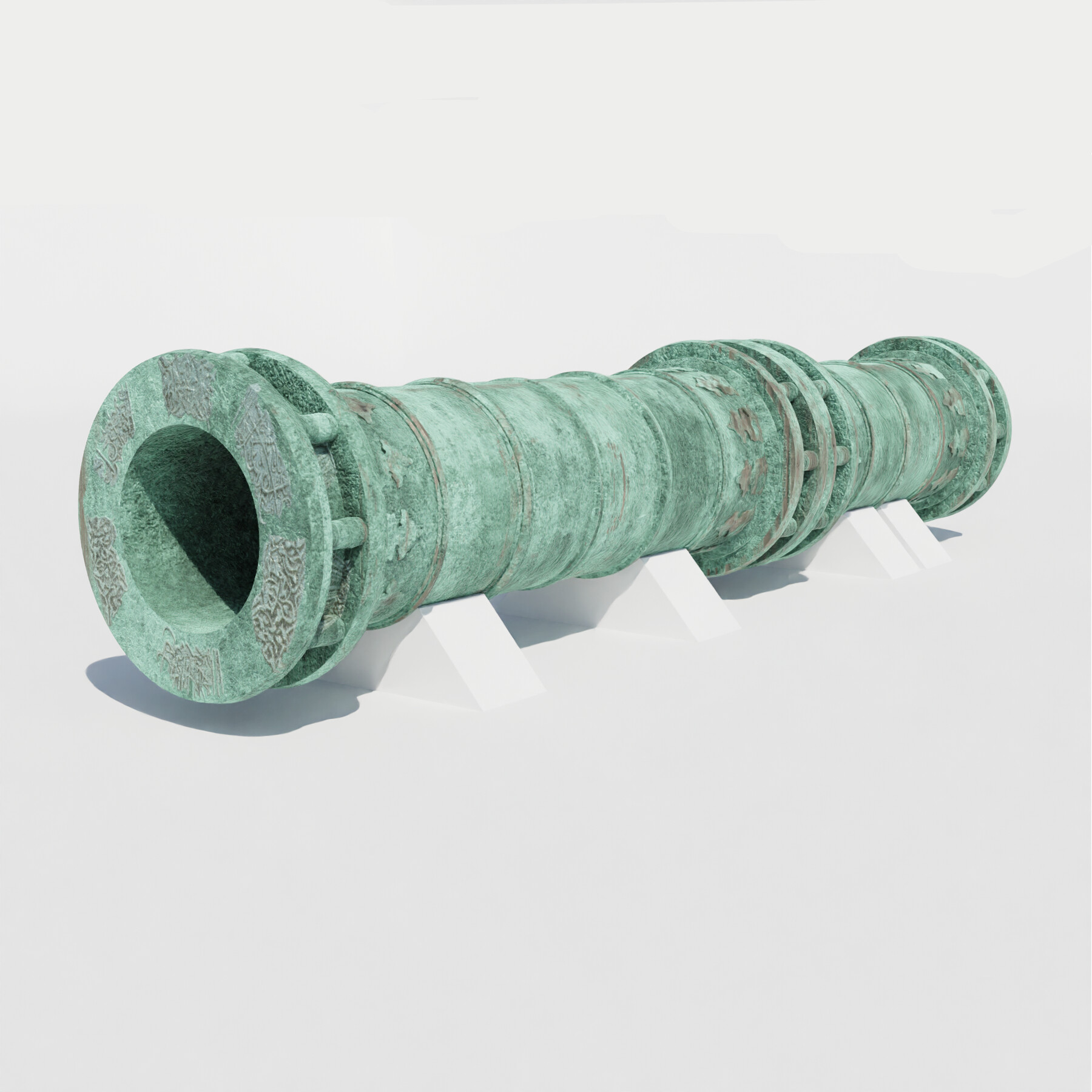 ArtStation - Historical reconstruction of a Turkish Bombard or ...