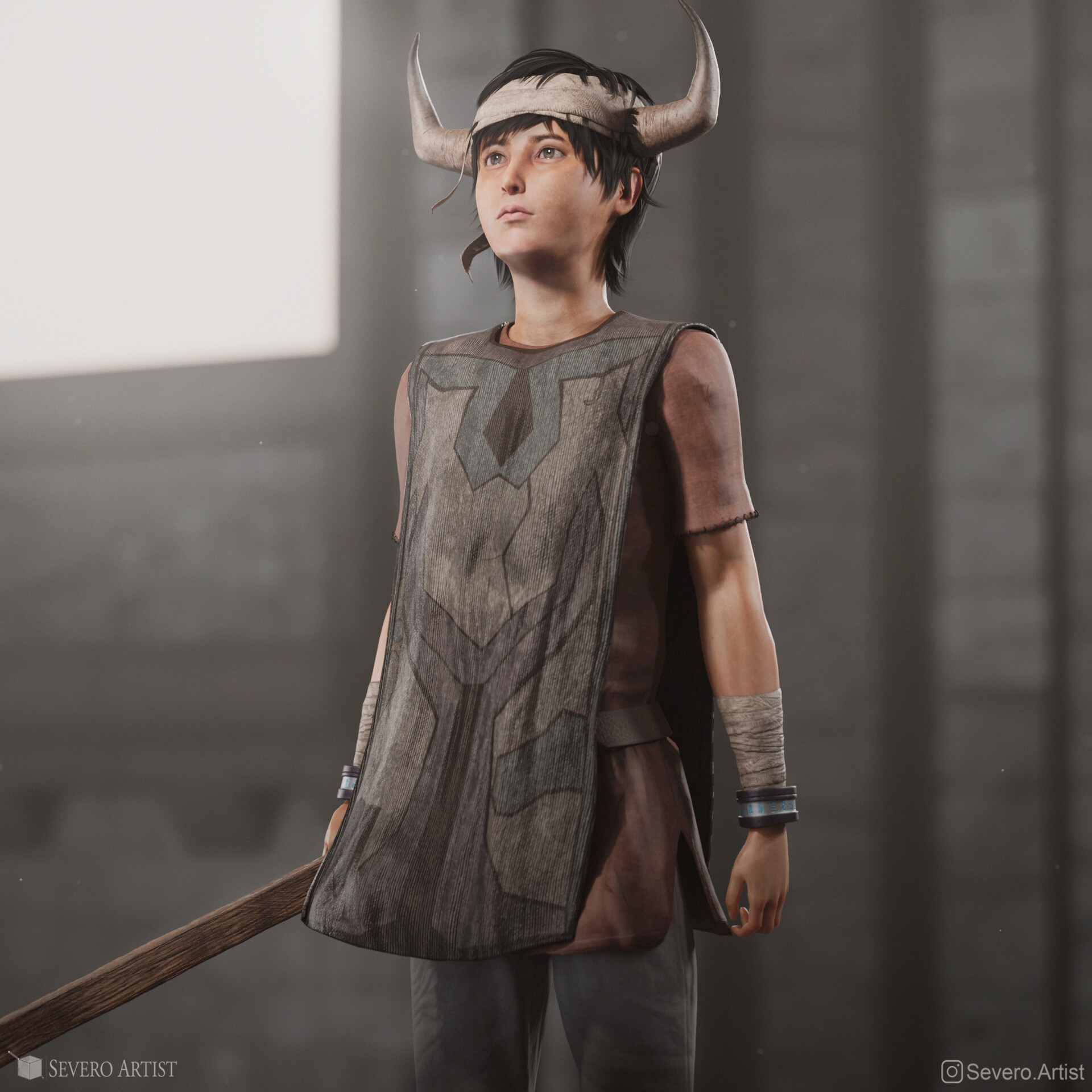 ArtStation - Ico (Ico Fan Art)