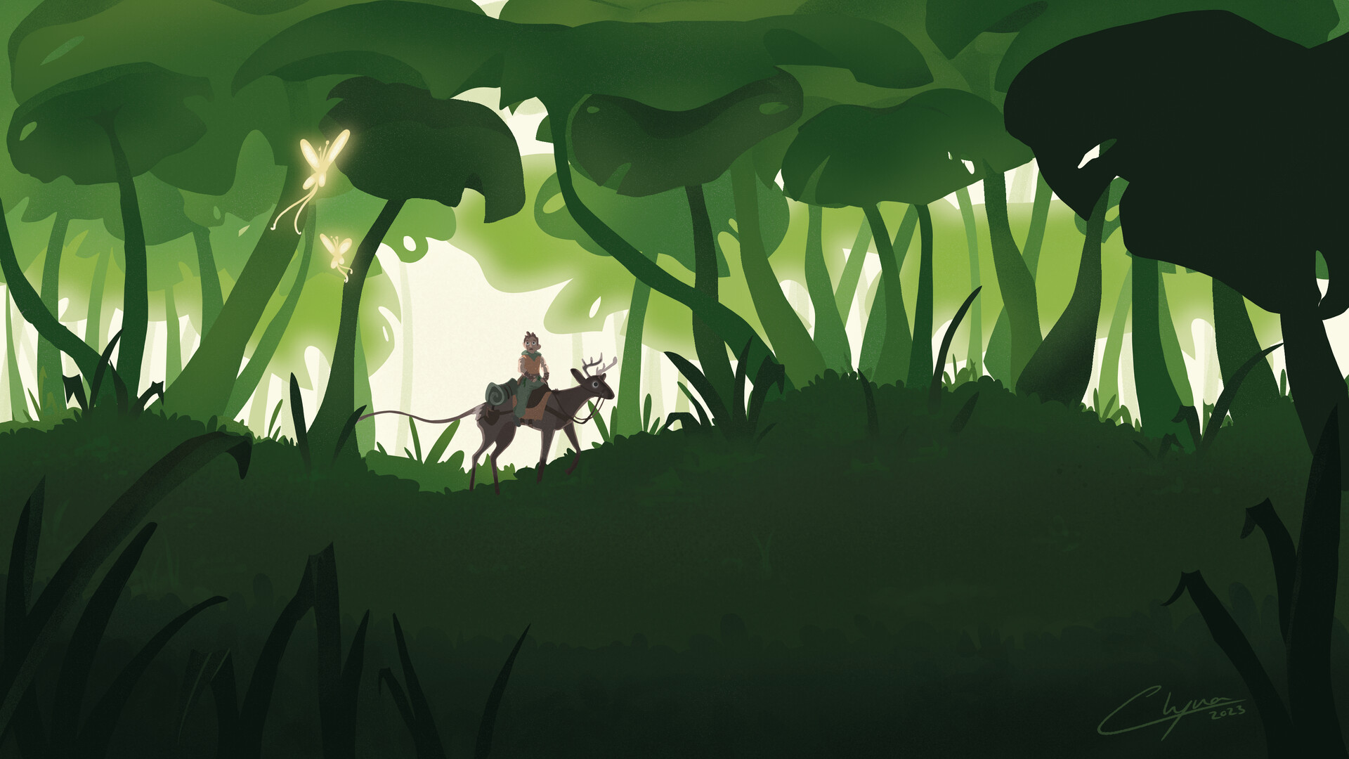 ArtStation - VFA - A BIG journey ahead