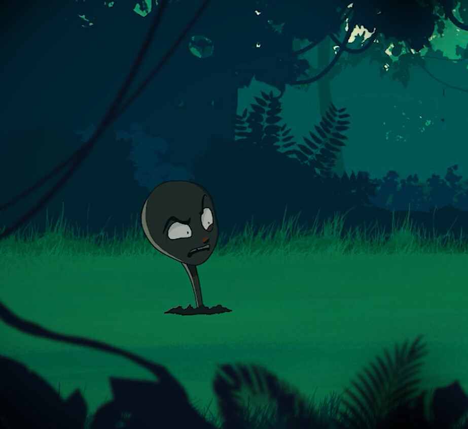 ArtStation - 2D Animation "Jungle"