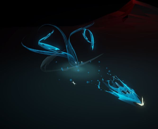 ArtStation - Water Slash Combo Realtime VFX