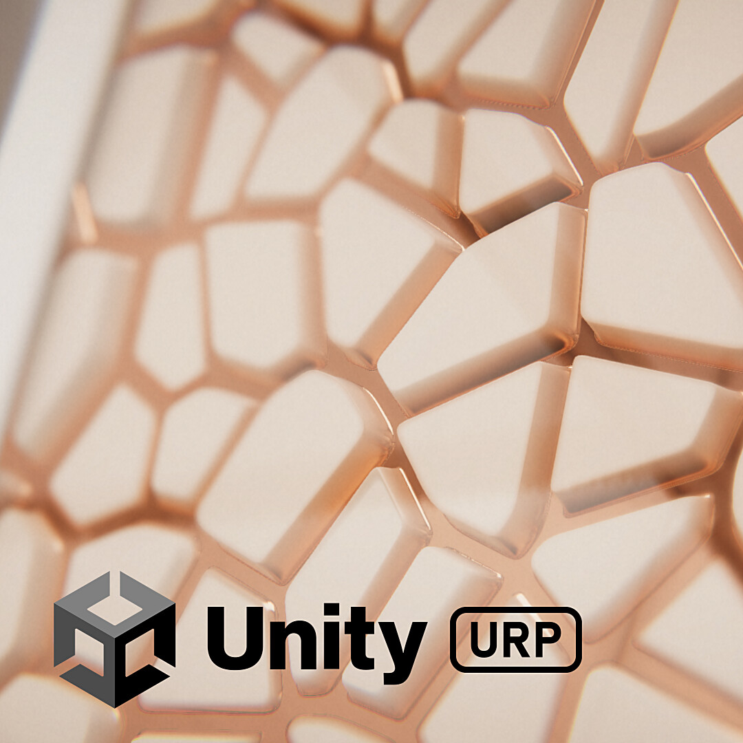 ArtStation - Animated Voronoi Noise Render Texture with Parallax Mapping