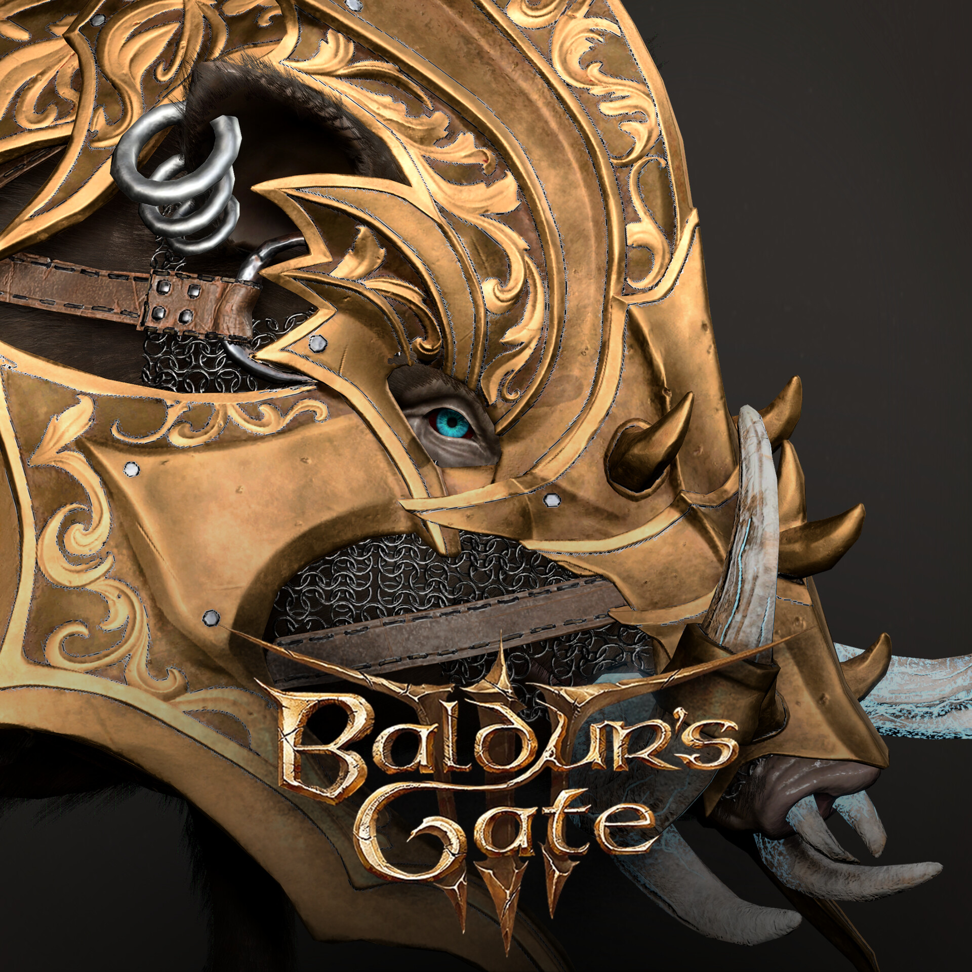 ArtStation - Baldur's Gate 3 - Boar Armor Set 2
