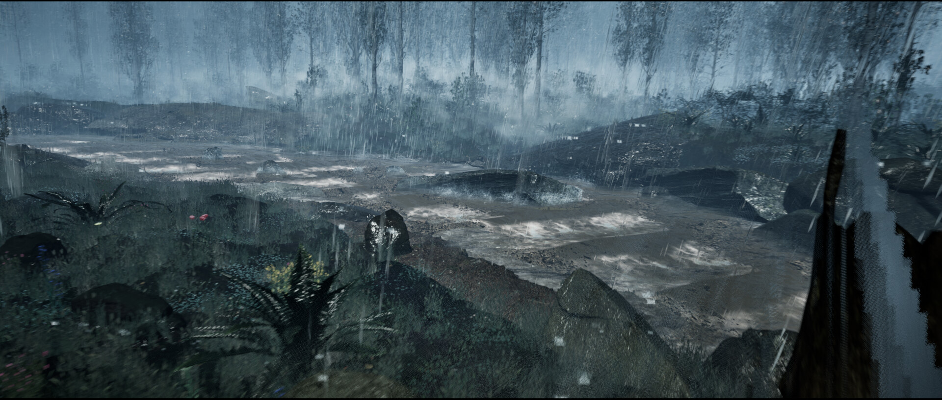 ArtStation - UE5 Rainstorm