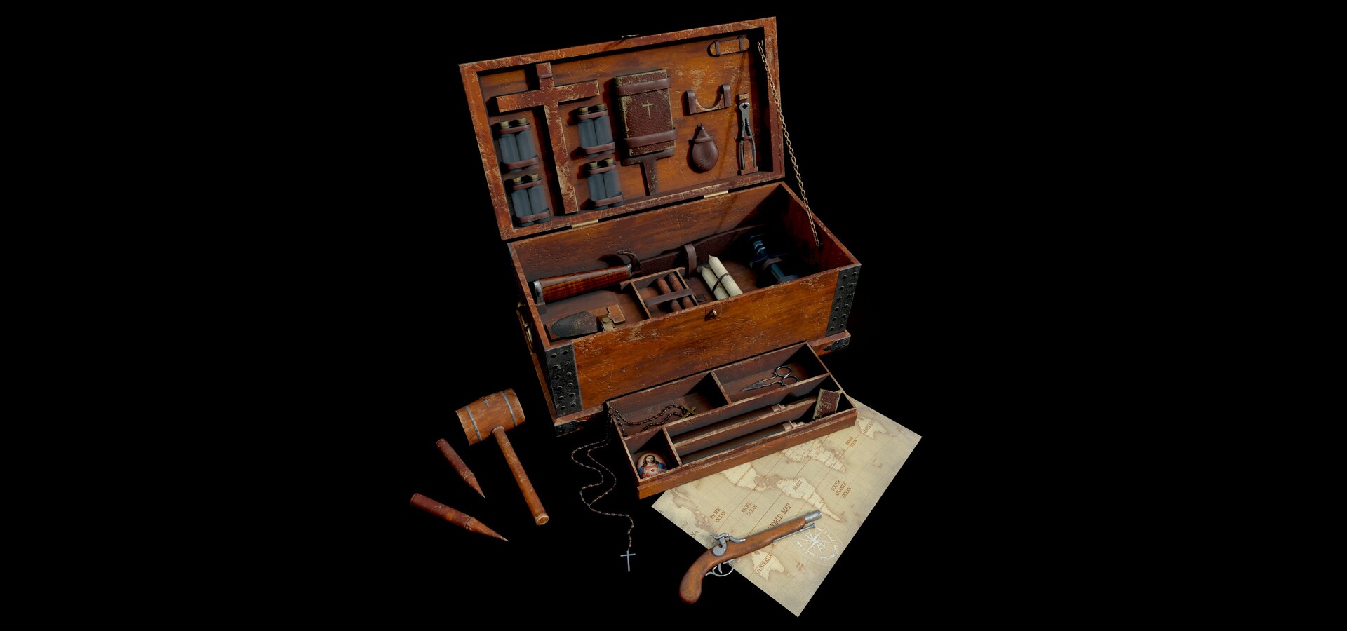 ArtStation - Vampire Hunting Kit