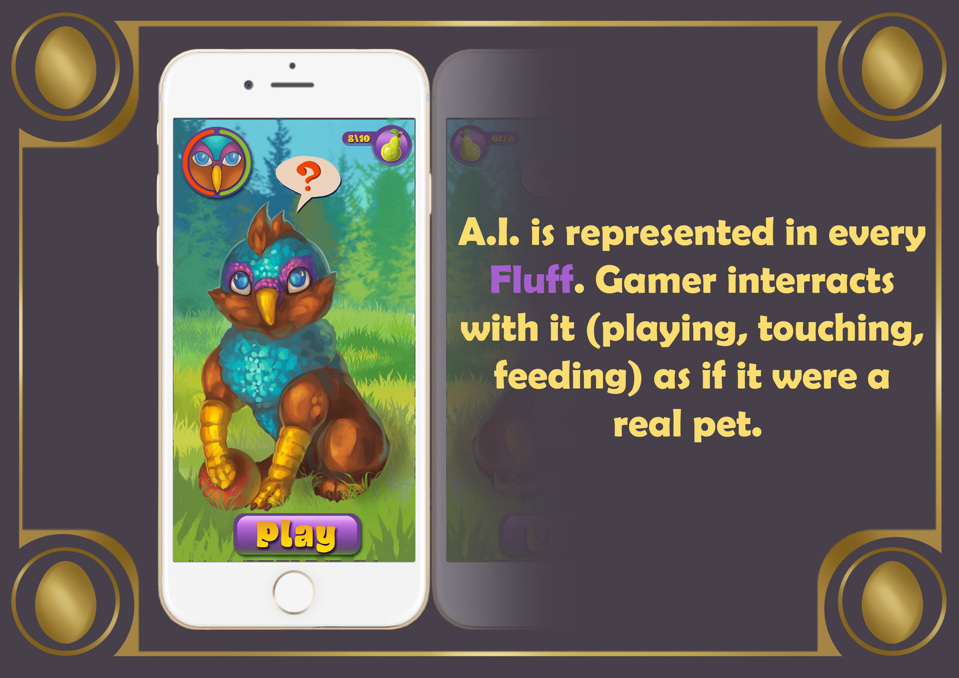 ArtStation - Epic Fluffs Game Project