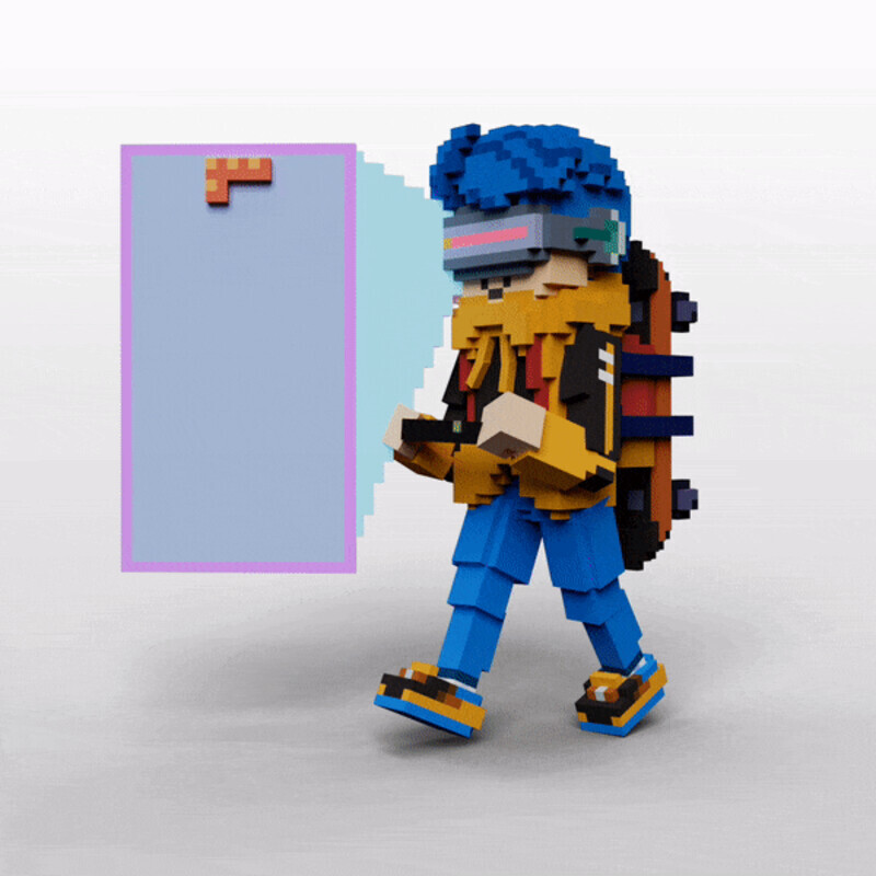 ArtStation - Deekay LetsWalk VX FanArt