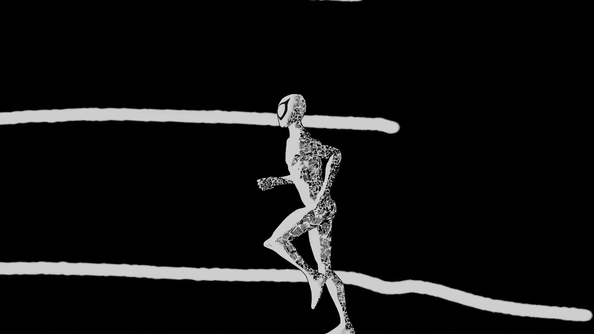 ArtStation - Spiderman stylised run cycle