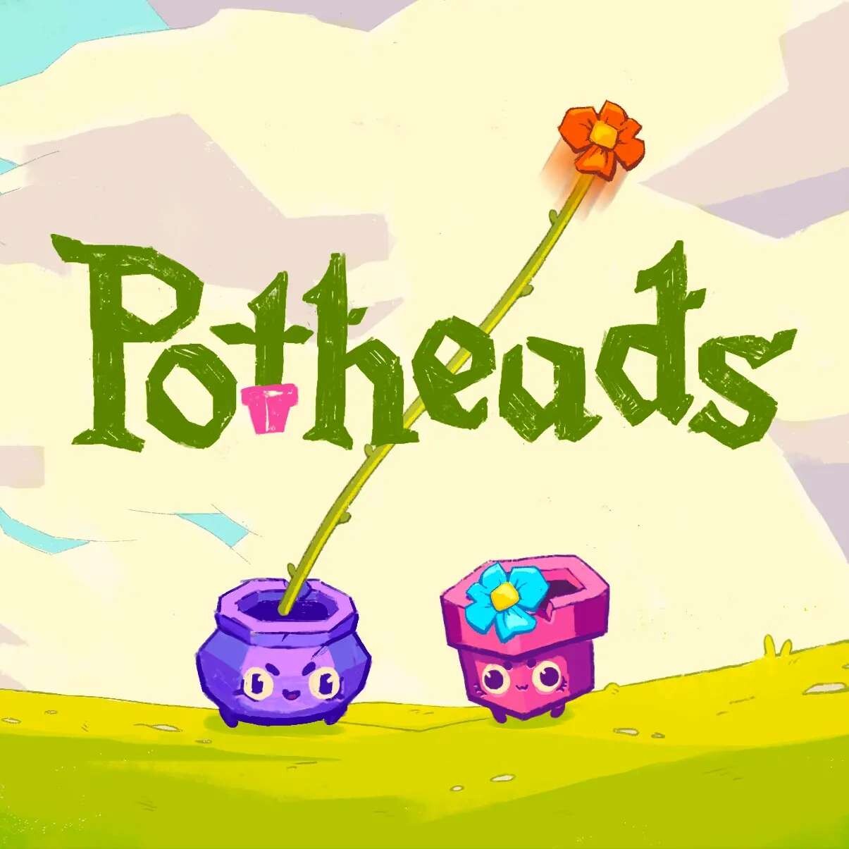 ArtStation - Potheads (Game Jam 2023)