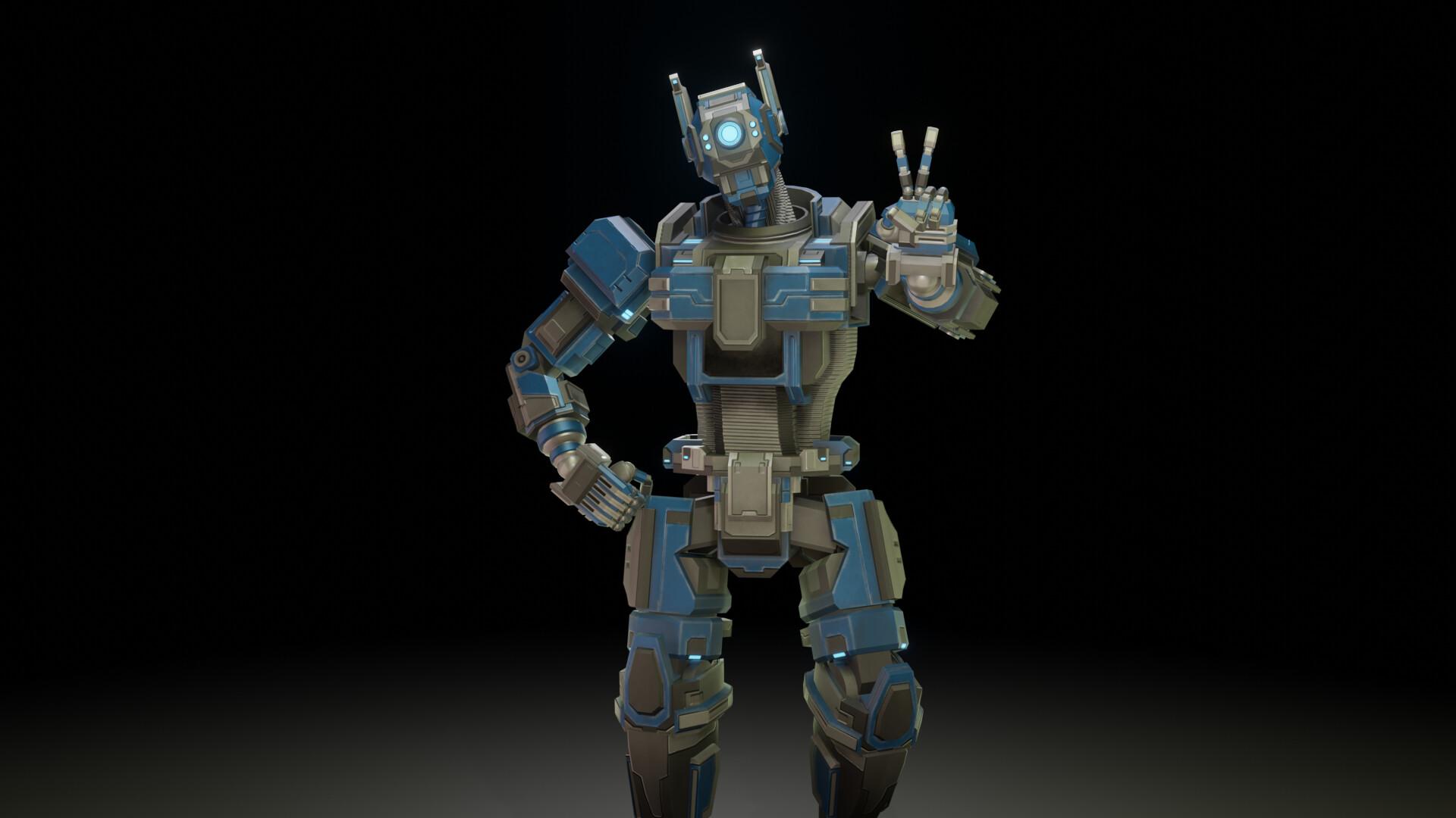 ArtStation - B. Robot