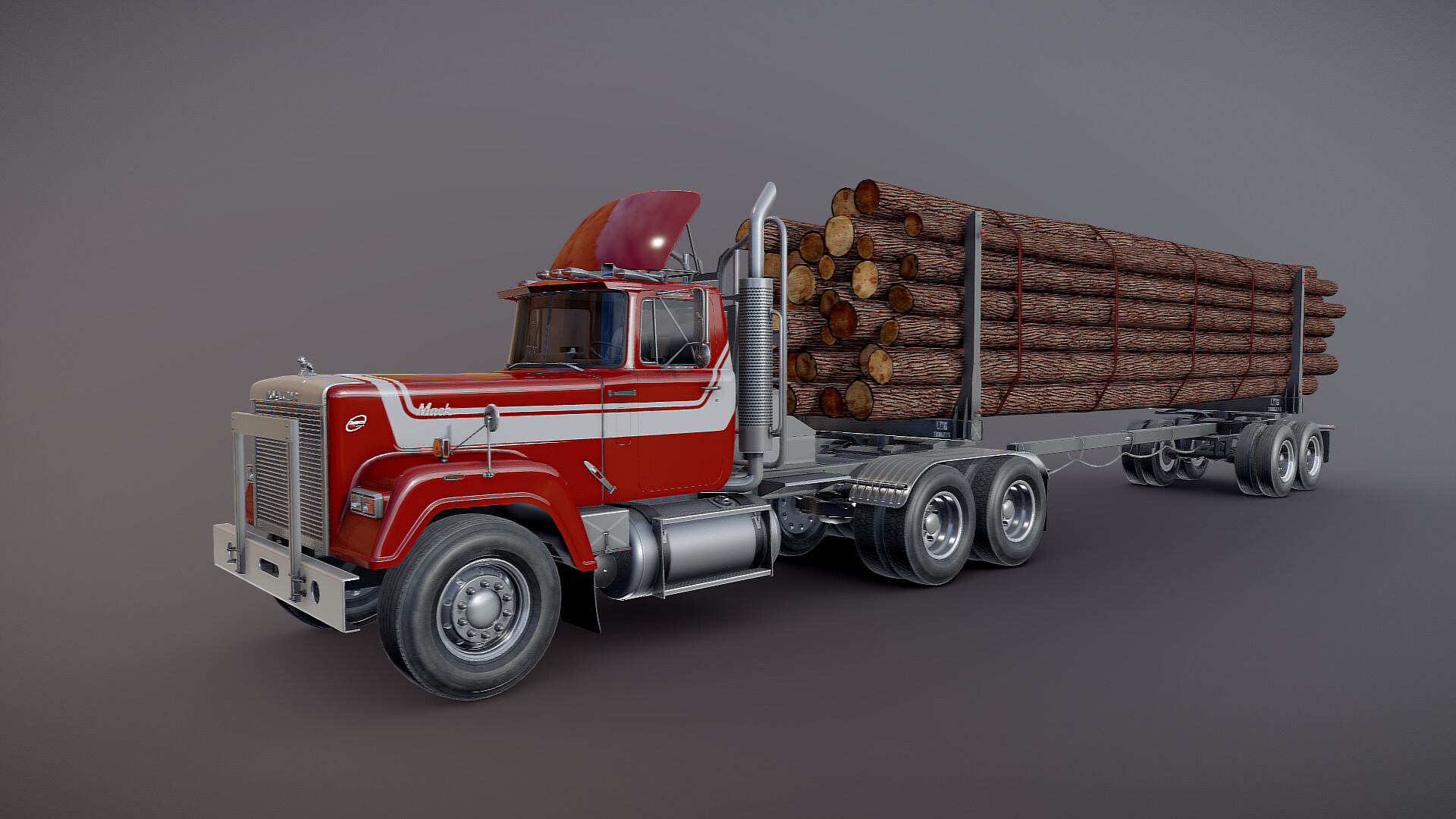 ArtStation - Mack trucks